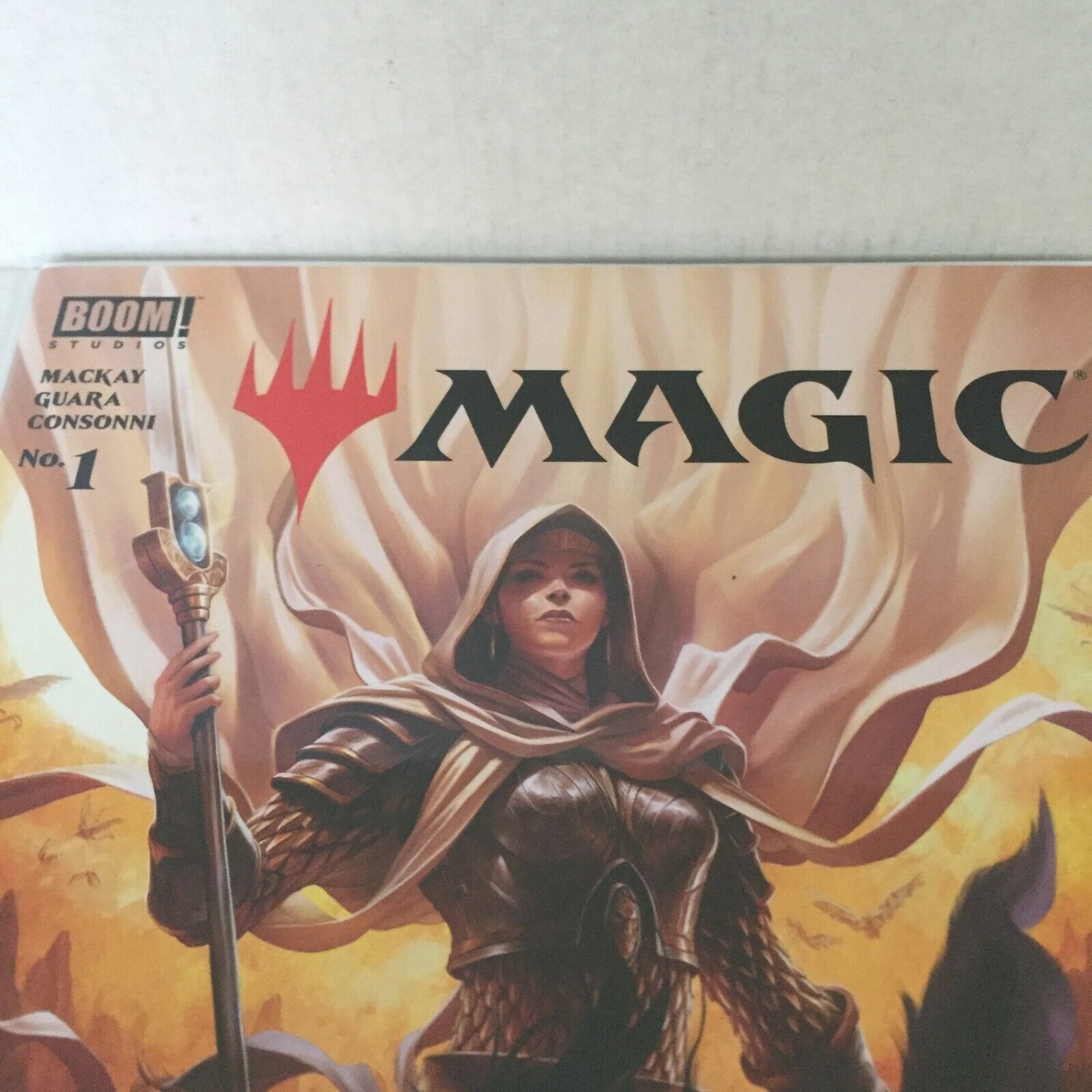 2021 Boom Comics Magic the Gathering Dave Rapoza Exclusive Variant #1