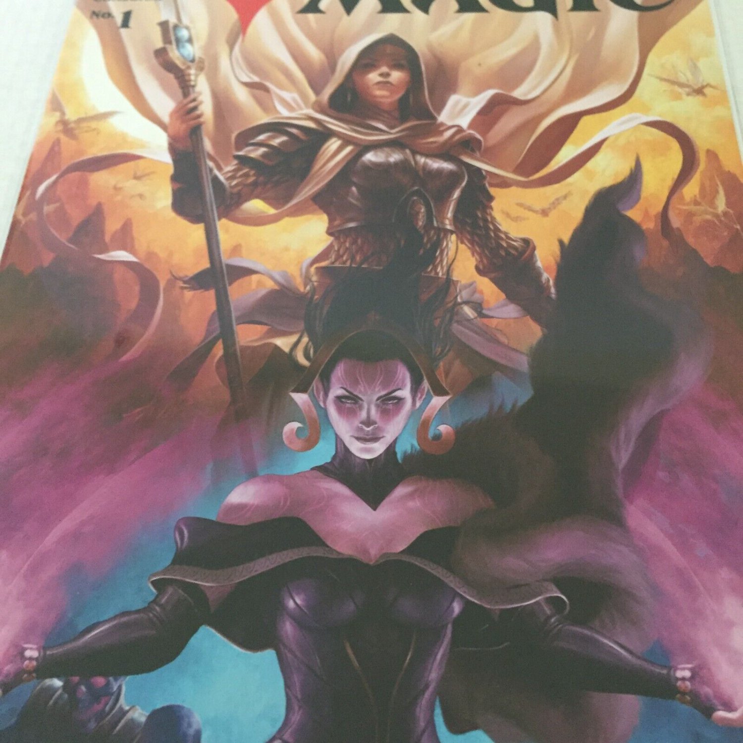 2021 Boom Comics Magic the Gathering Dave Rapoza Exclusive Variant #1