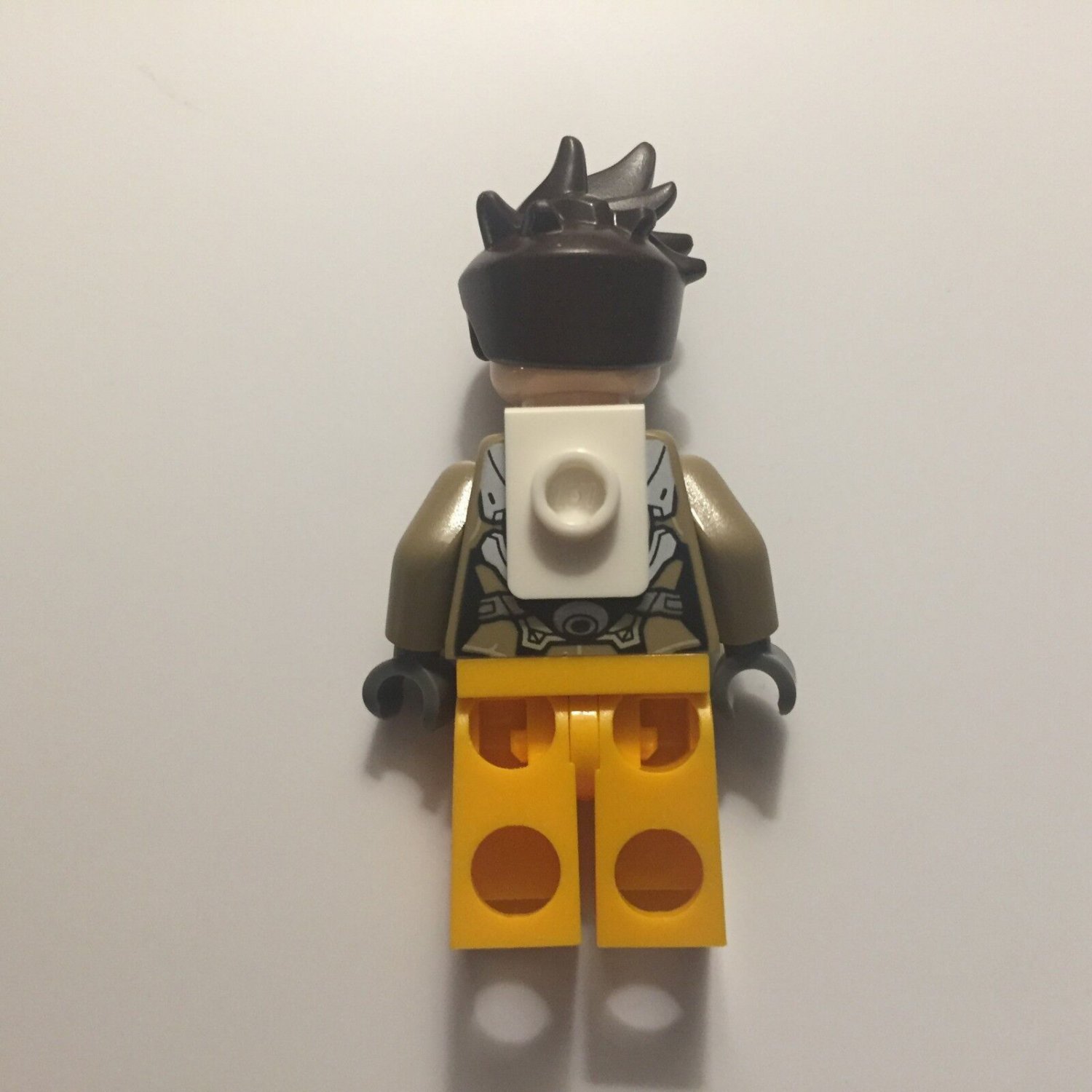 Official Overwatch Tracer Lego Minifigure with Her Twin Pulse Pistols