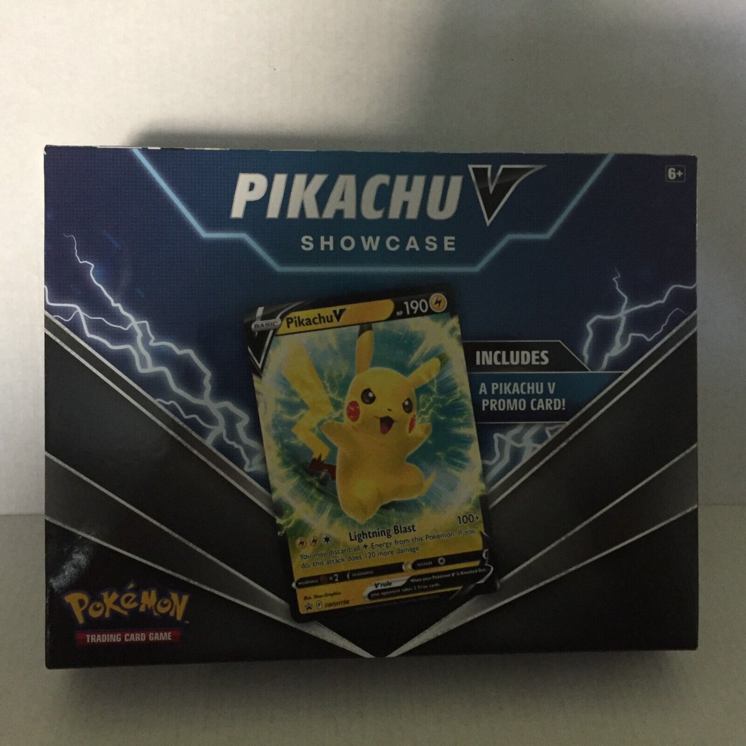 New Pokemon Pikachu Showcase Box - 31 Cards