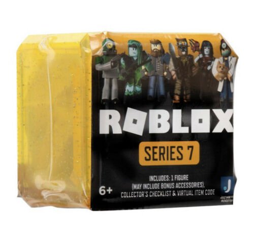 Two Roblox Series 7 Unopened Blind Box Mystery Figure with Virtual Code