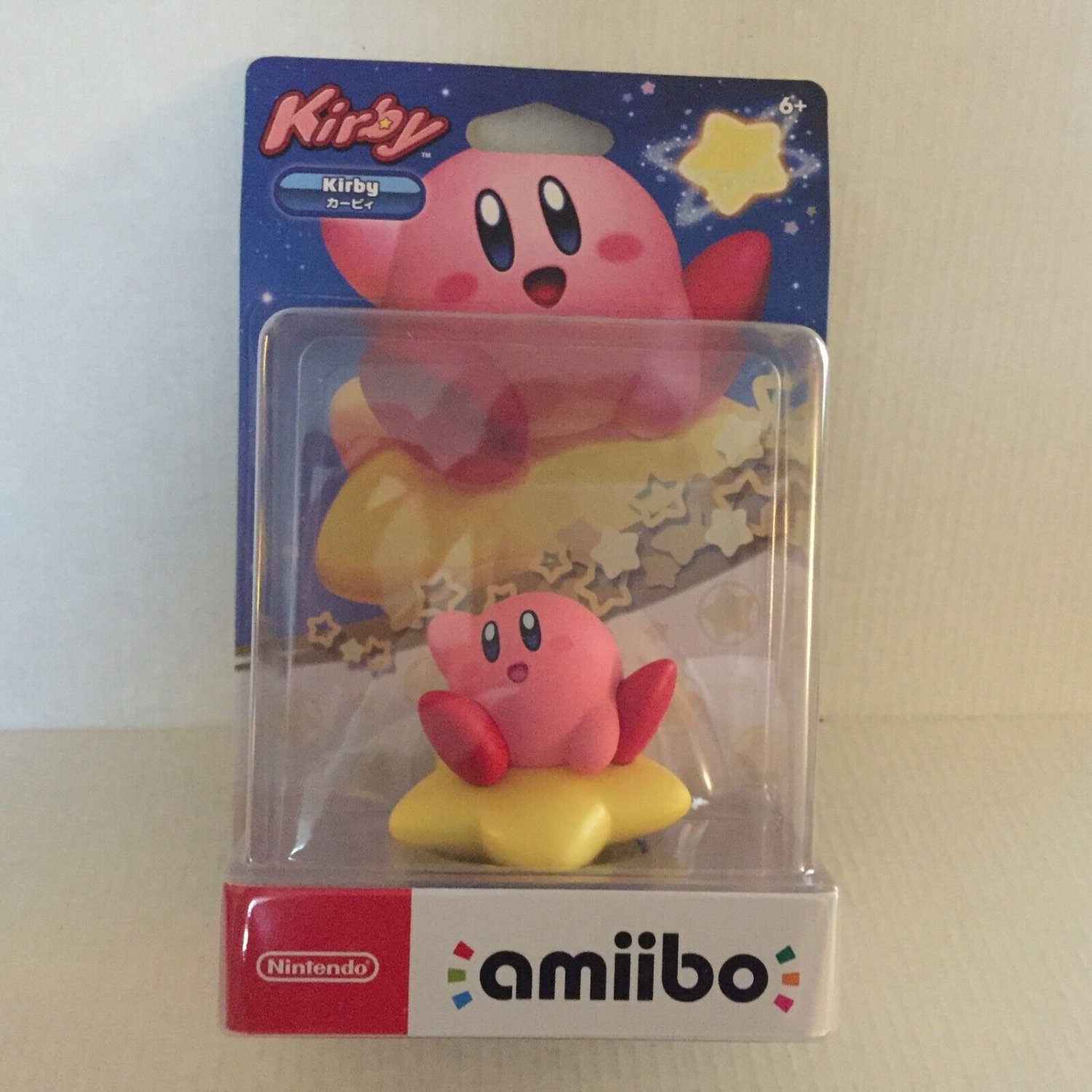 NEW Nintendo Ambiibo Kirby Figure
