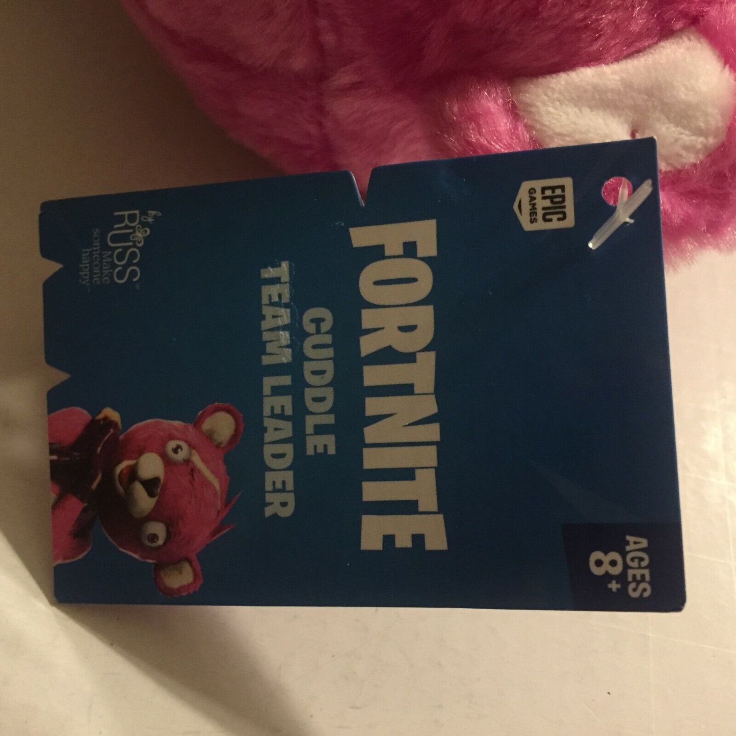 New Fortnite Cuddle Team Leader Head Plush