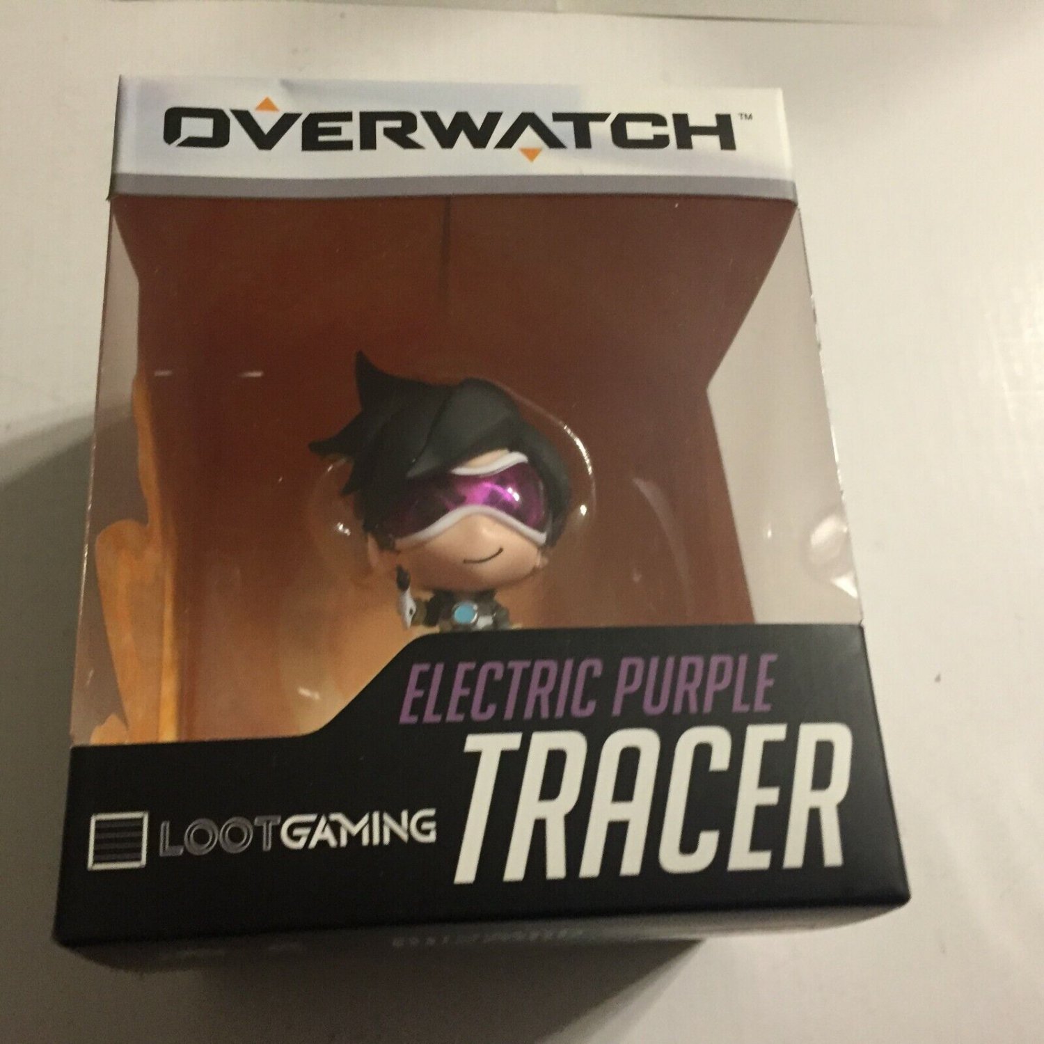 Exclusive Overwatch Electric Purple Tracer Figure Cute but Deadly