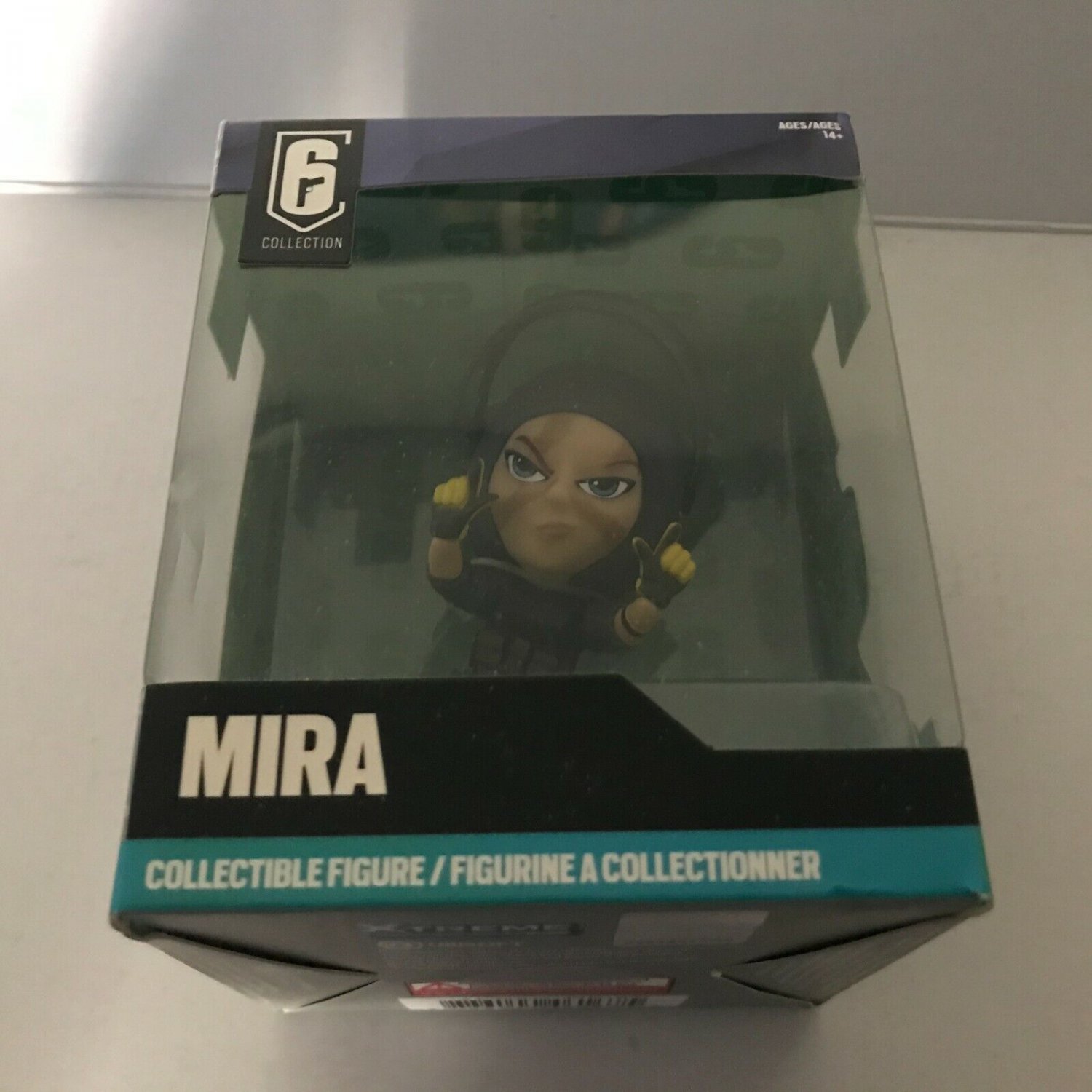Tom Clancy's Rainbow Six Siege Mira Collectible 3" Figure
