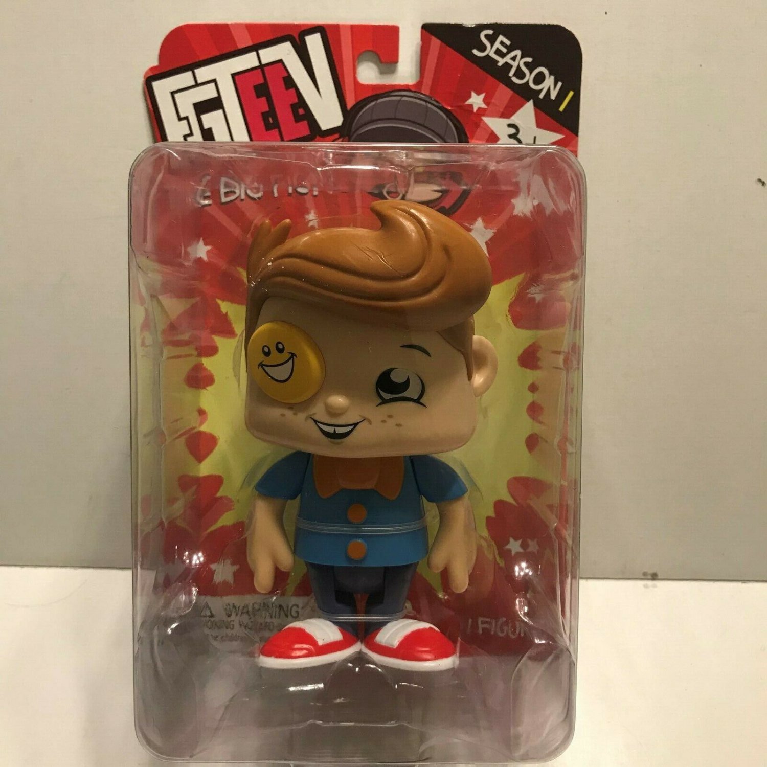 NEW FGTEEV 5" Funnel Boy Action Figure