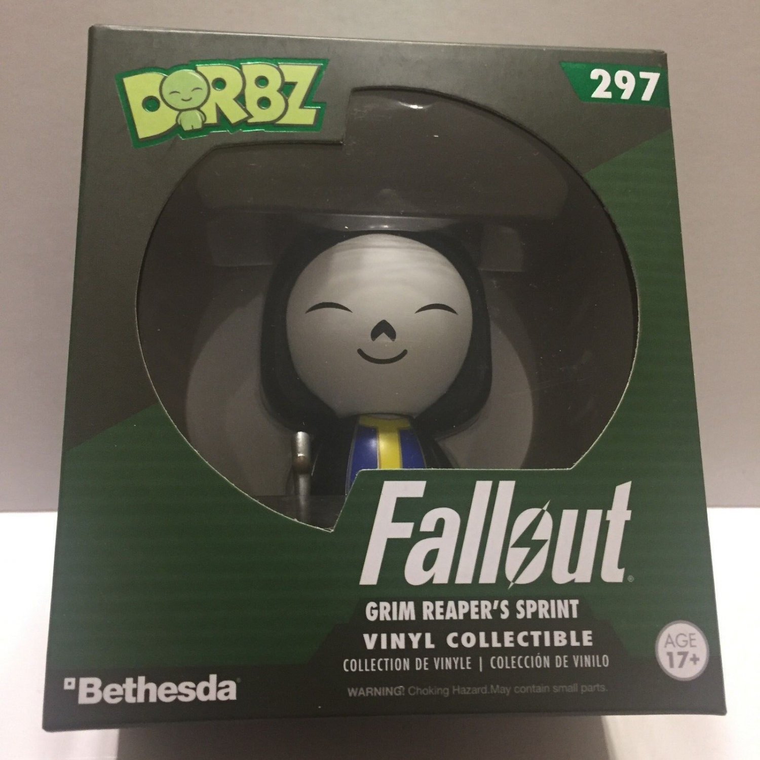 Fallout Grim Reaper's Sprint Dorbz Figure