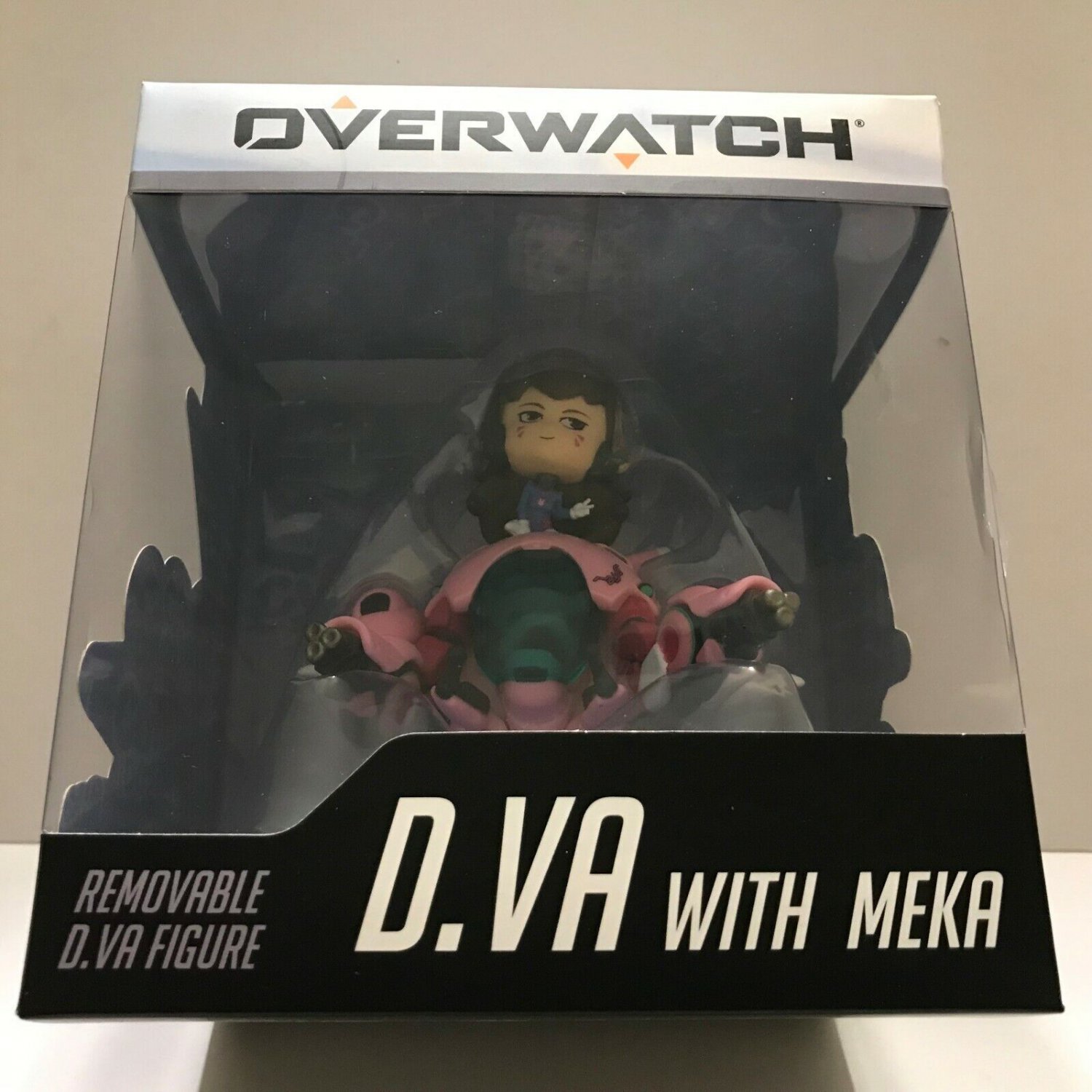 New Overwatch Cute But Deadly 6-Inch Removable D.VA w/ Meka Figure