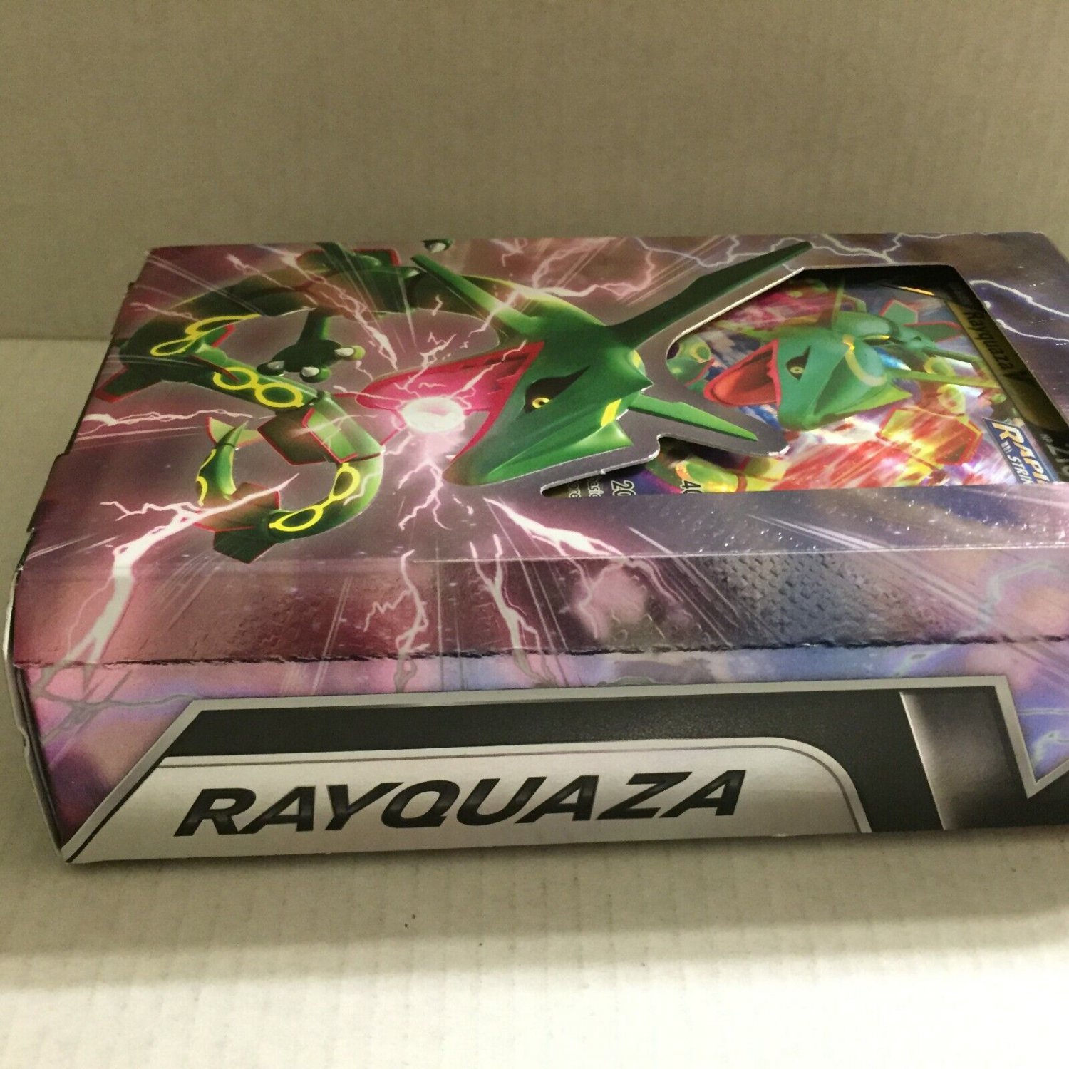 NEW Pokemon TCG: Rayquaza V Battle Deck Box - 60 Cards