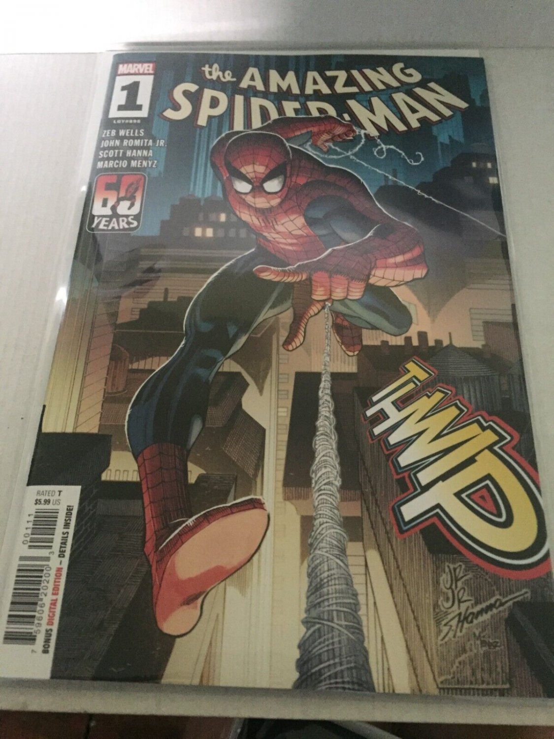 2022 Marvel Comics The Amazing Spider-Man #1 LGY#895 Romita Jr. Variant