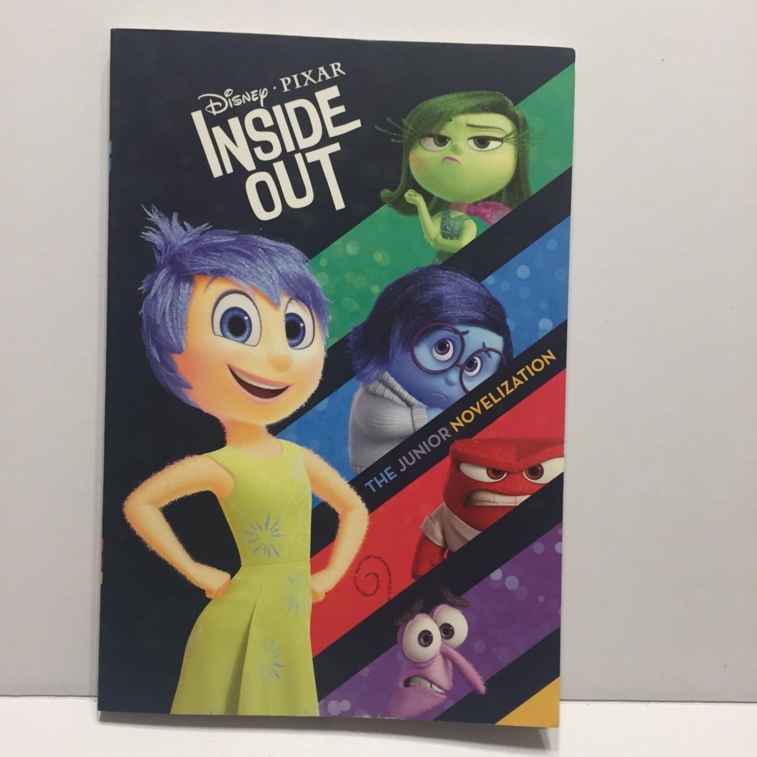 Disney Pixar Inside Out Junior Paperback