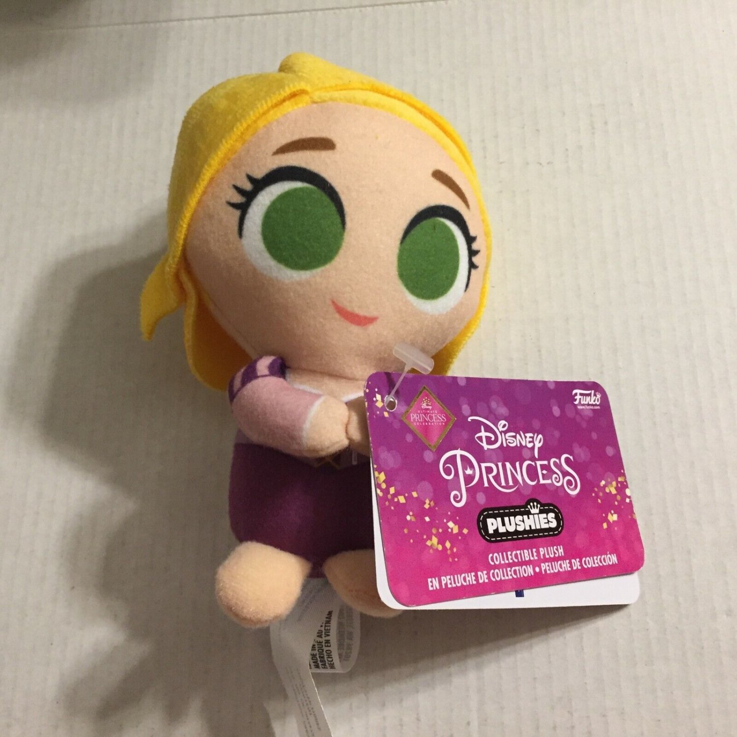 NEW Disney Ultimate Princess Funko Plush - Tangled Rapunzel 4''