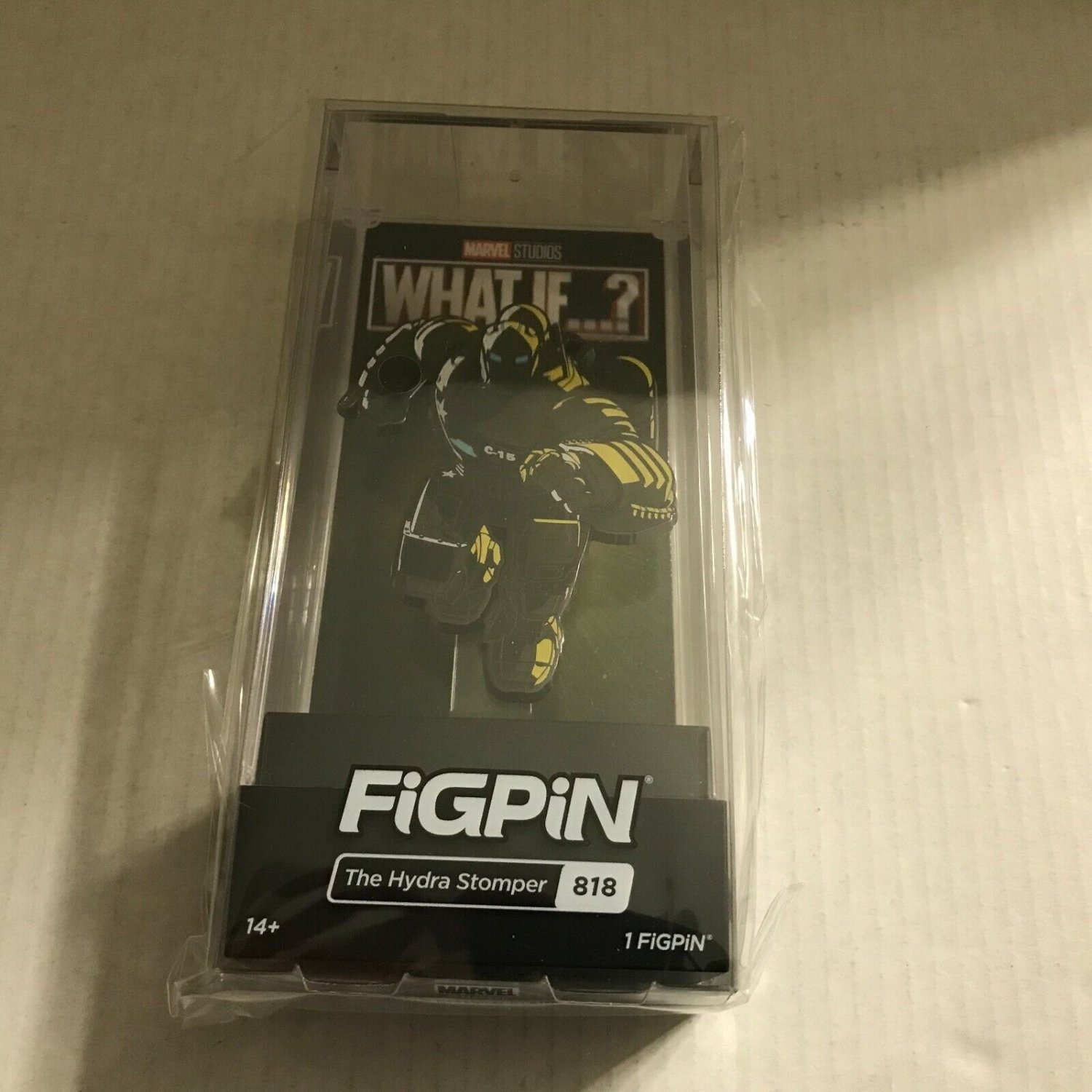 2021 SDCC Exclusive Marvel Hydra Stomper FigPin #818 LE 1500