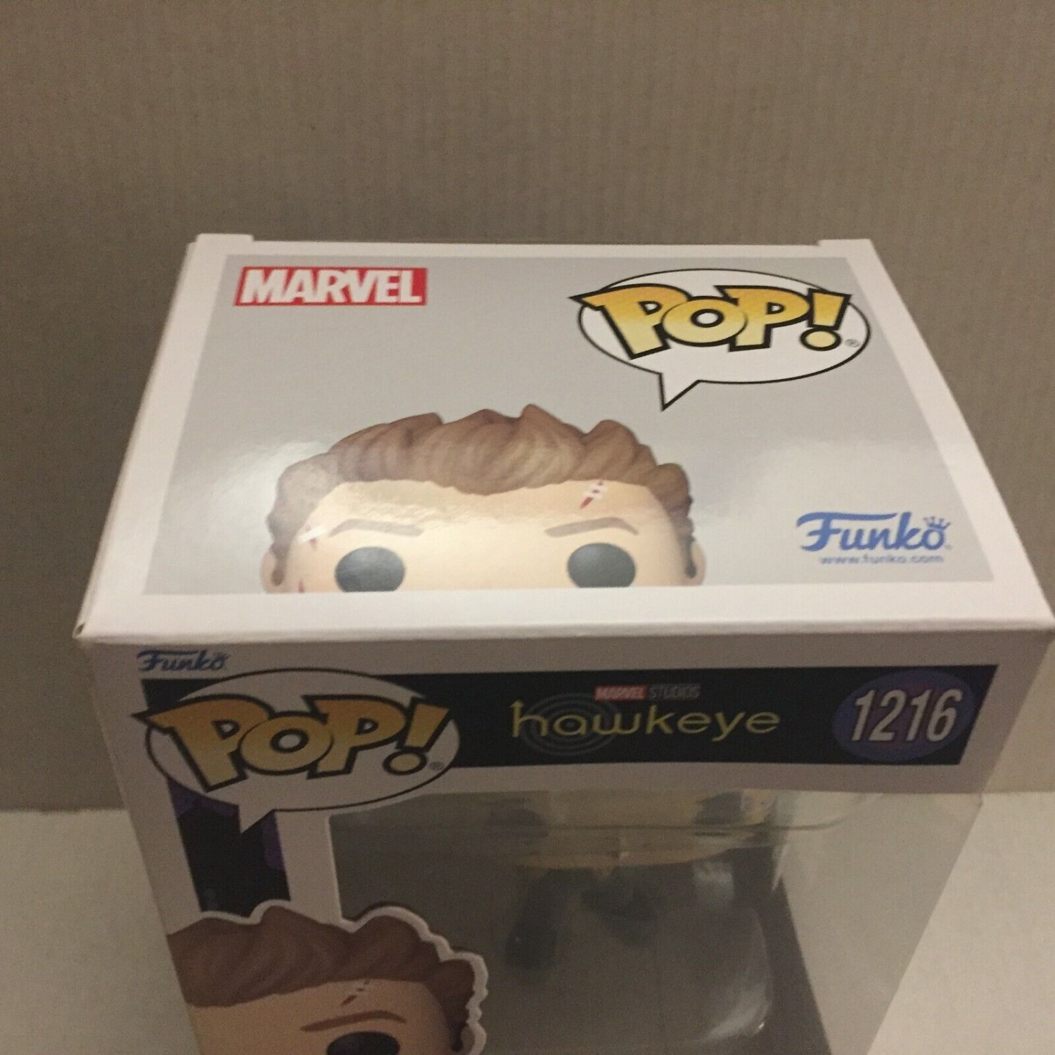 NEW Marvel Hawkeye Clint Barton Exclusive Funko Pop Figure #1216