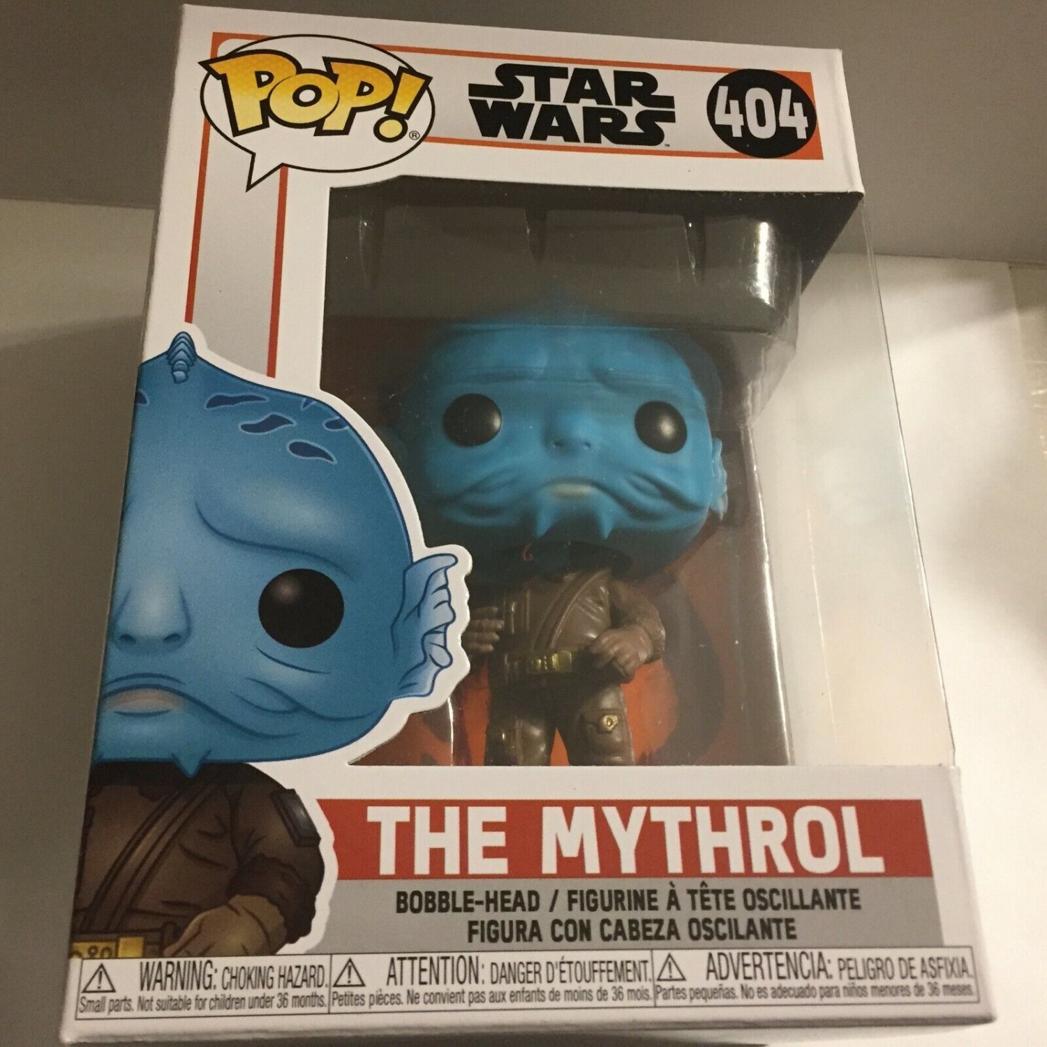 NEW Star Wars The Mythrol from Mandalorian Funko Pop