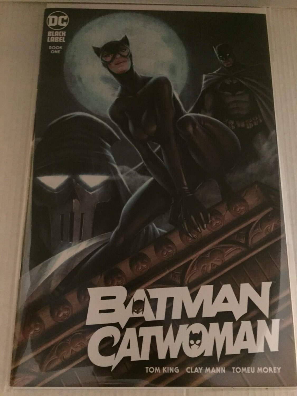 2022 DC Comics Black Label Batman Catwoman Ryan Kincaid Trade Dress ...