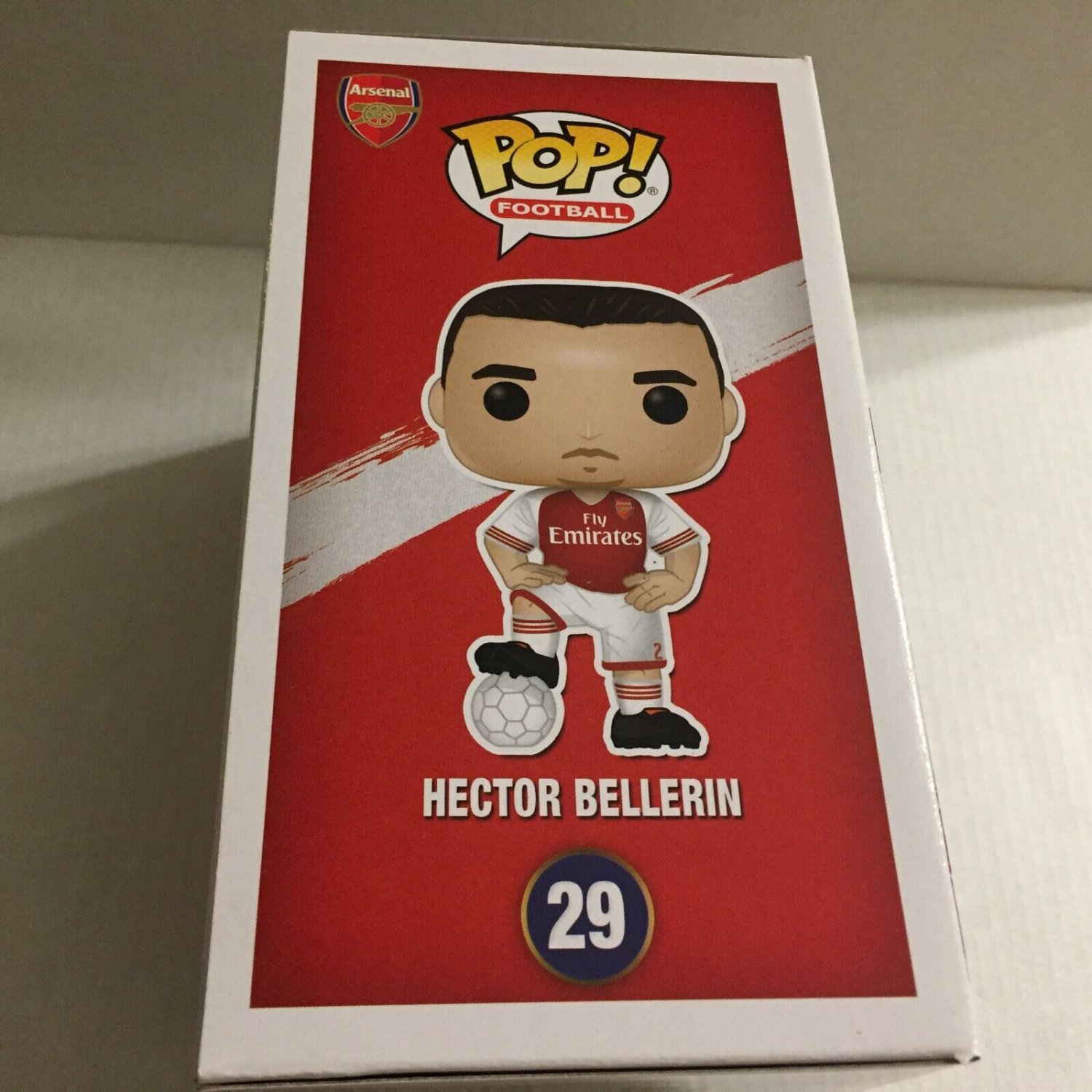 NEW Arsenal Football Club Hector Bellerin Funko Pop Figure #29