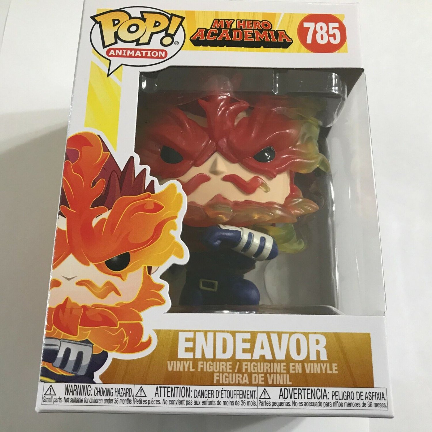 POP! Animation: My Hero Academia Endeavor Funko Pop Figure