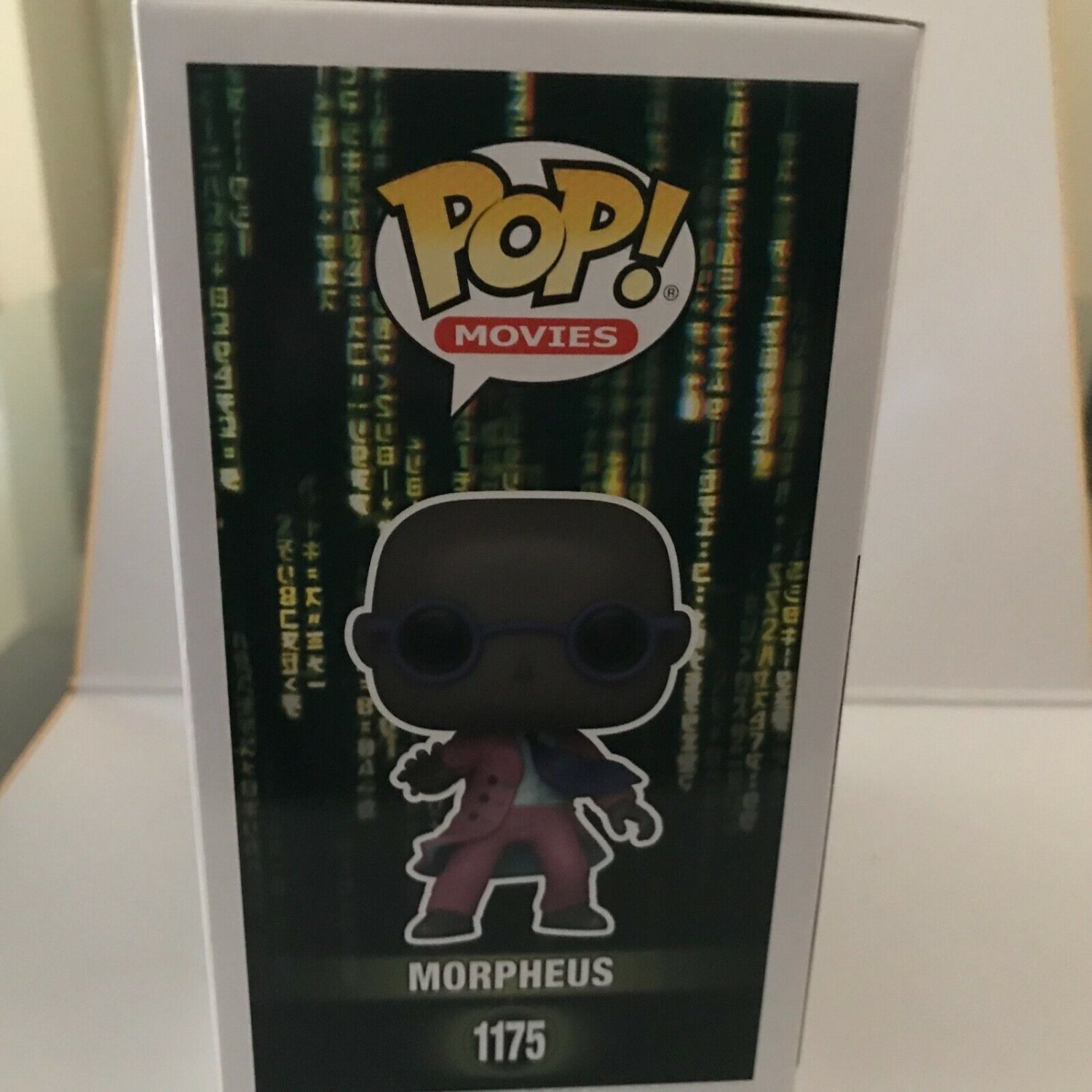 NEW The Matrix Morpheus Exclusive Funko Pop Figure #1175