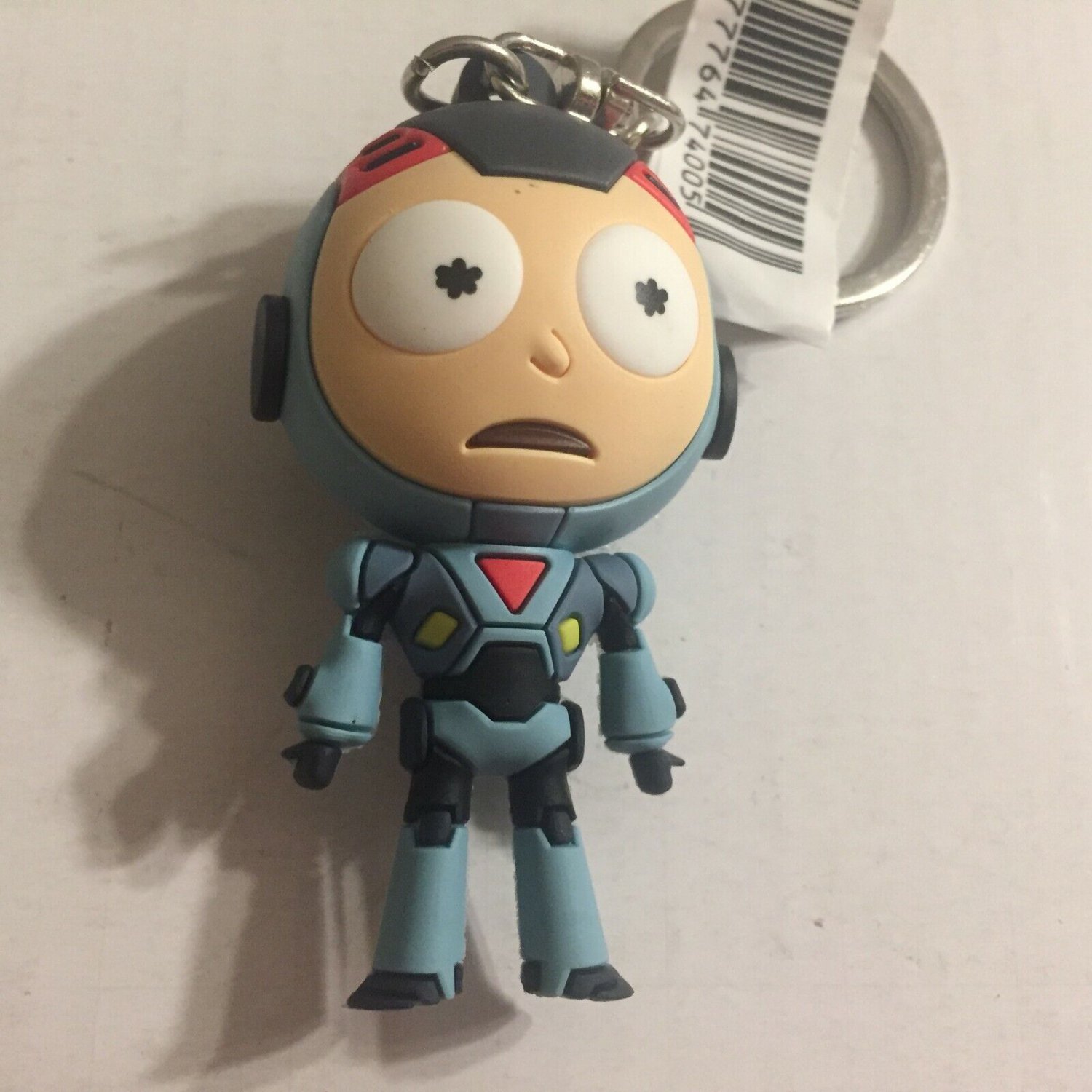 NEW Rick & Morty Mech Morty & Summer Figure Key Ring