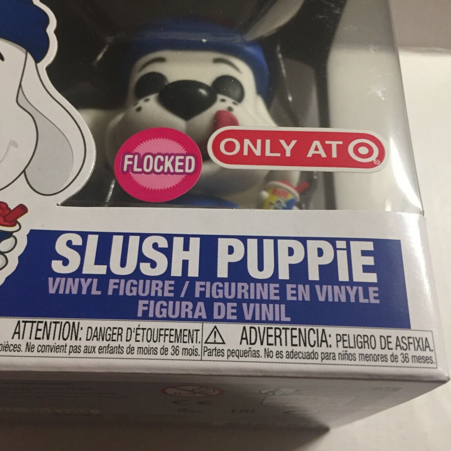 NEW Slush Puppie Flocked Exclusive Funko Pop Figure