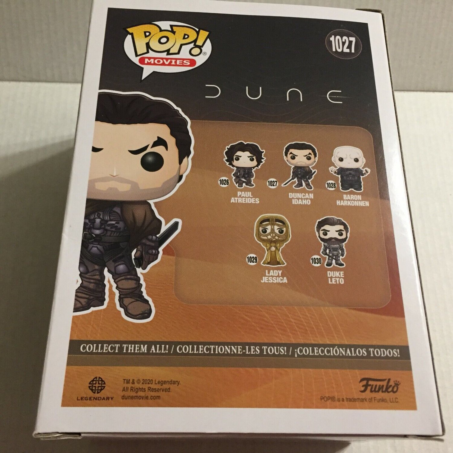 NEW Dune Duncan Idaho Funko Pop Figure #1027