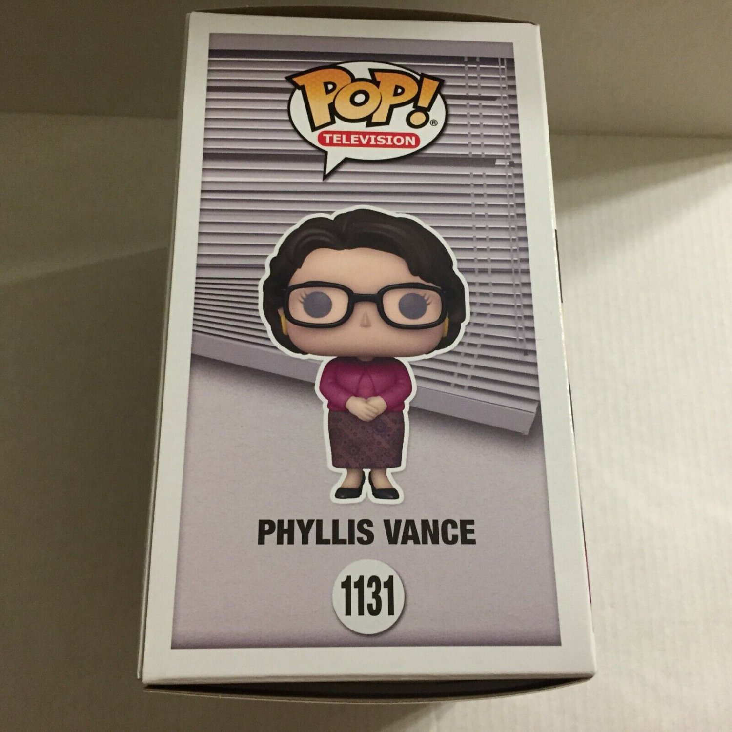 NEW The Office Phyllis Vance Exclusive Funko Pop Figure #1131