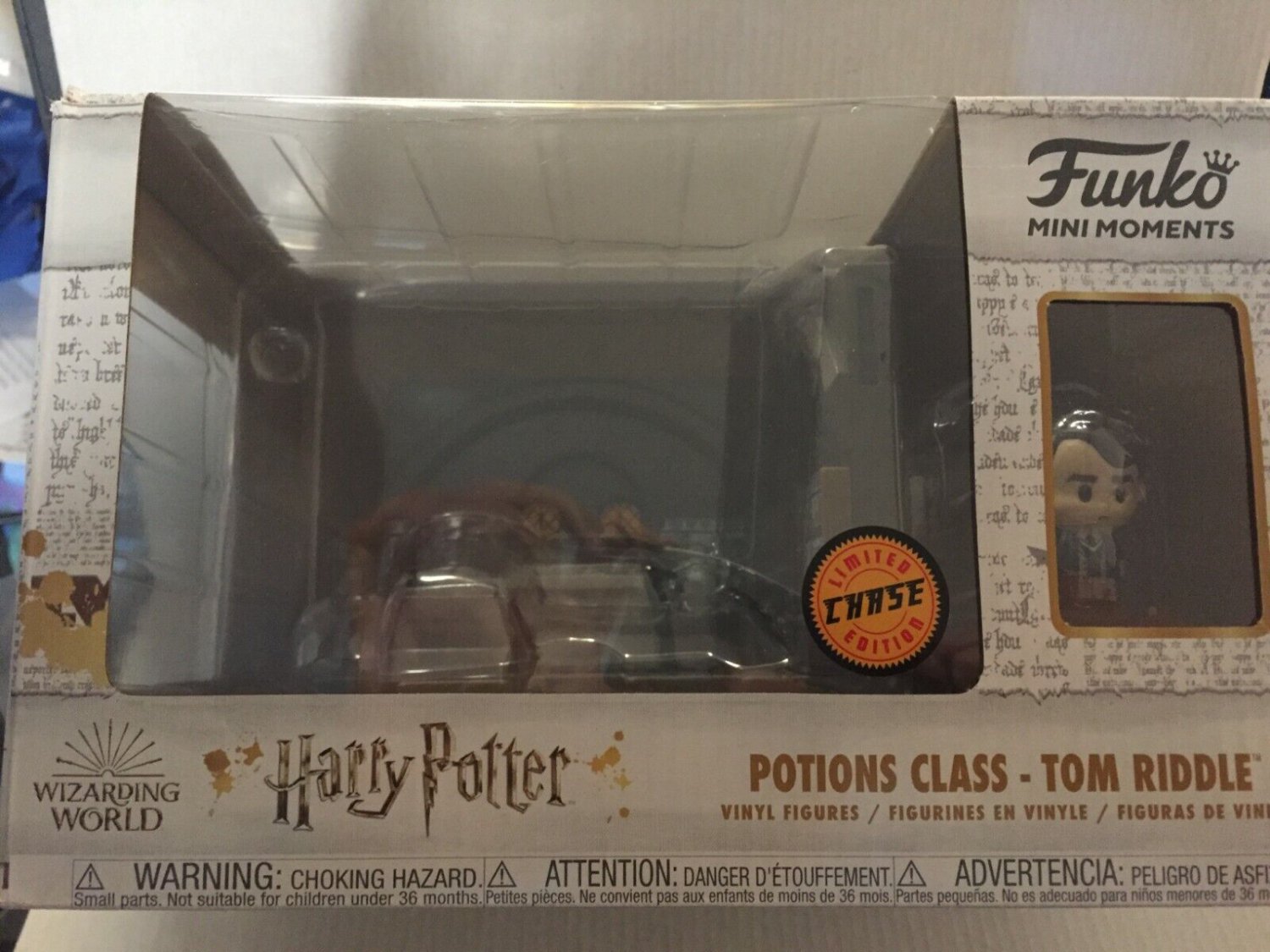NEW Harry Potter Potions Class - Tom Riddle Funko Mini Moments Chase