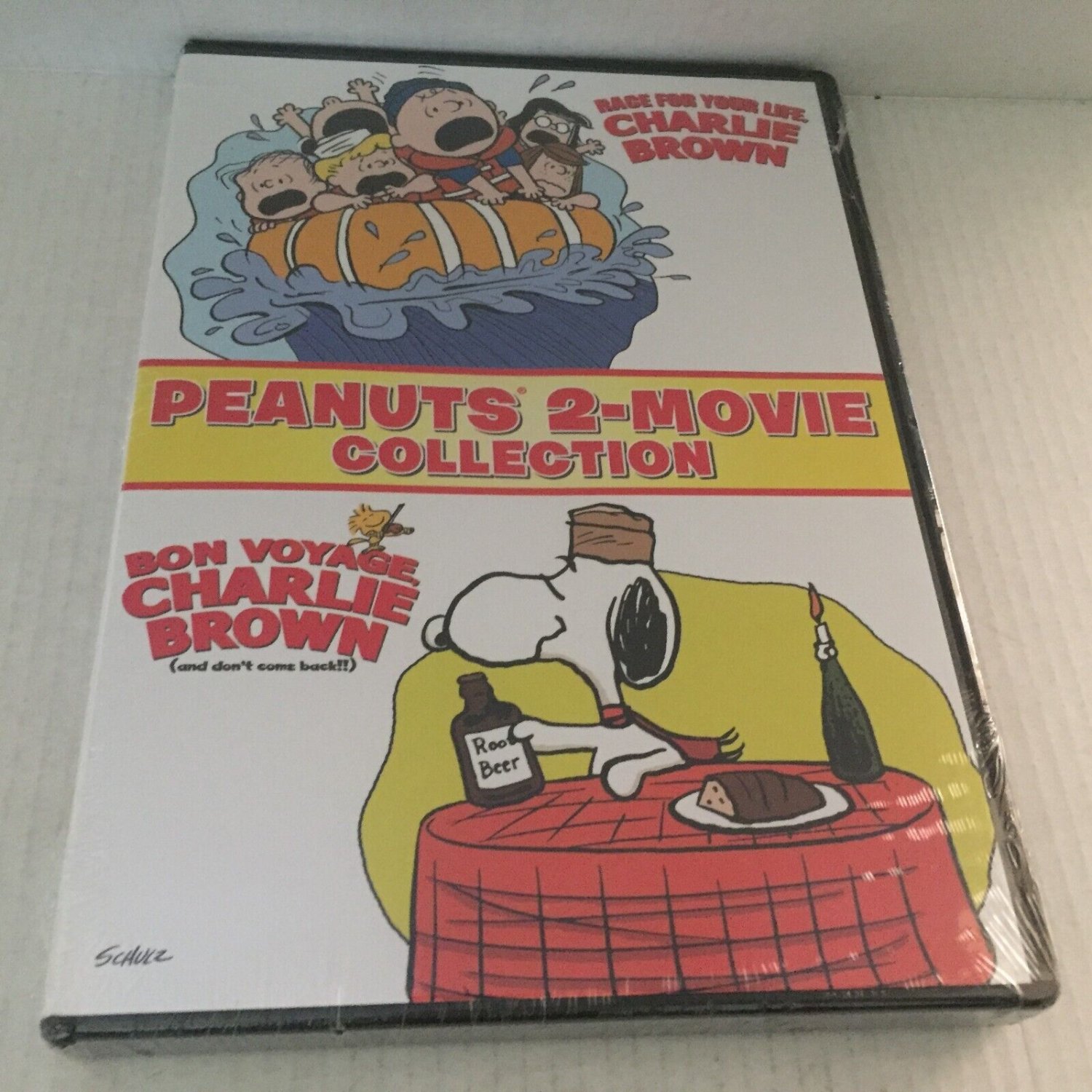 NEW Peanuts 2-Movie Collection Animated DVD Sealed