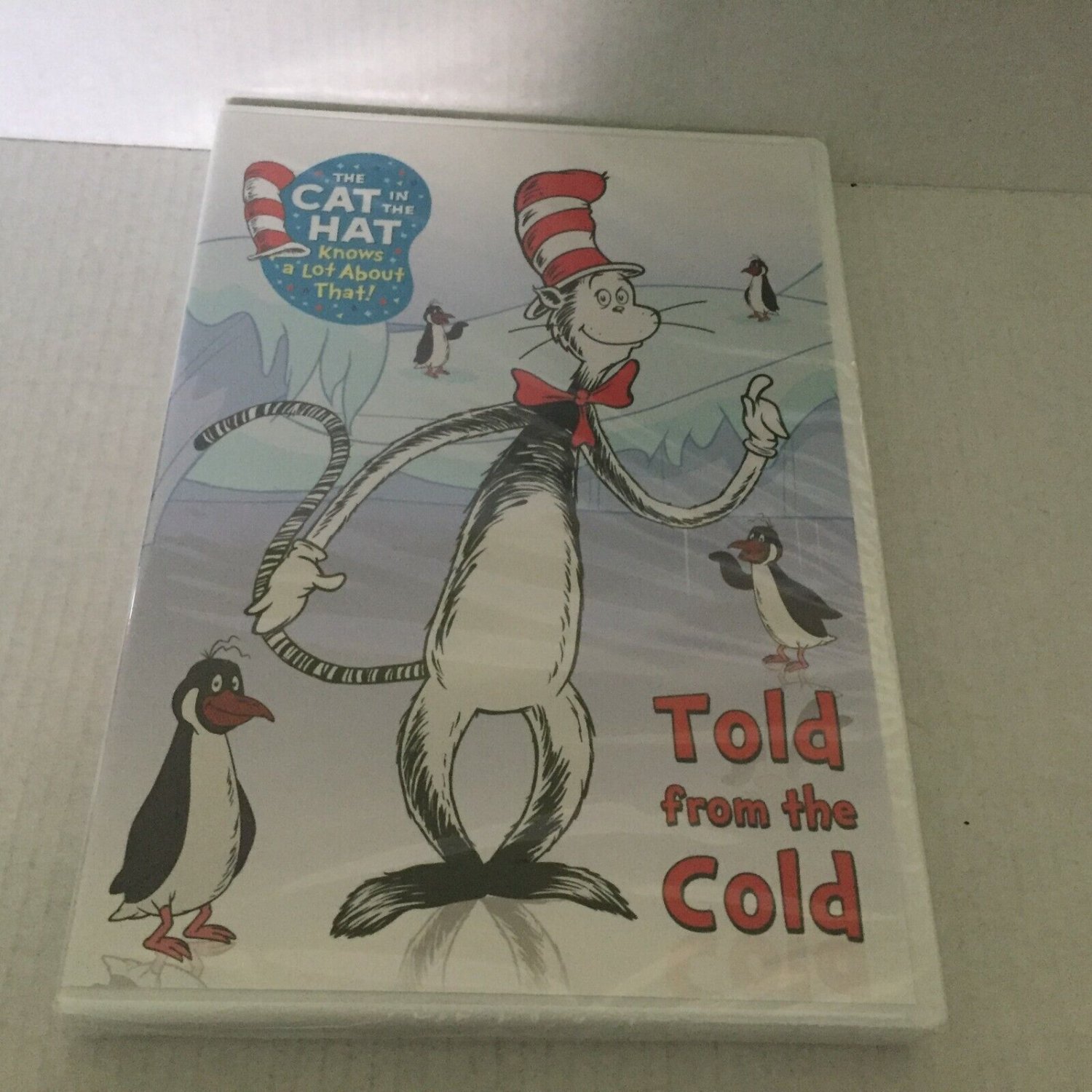 NEW Dr. Seuss The Cat in the Hat Told from the Cold DVD Sealed