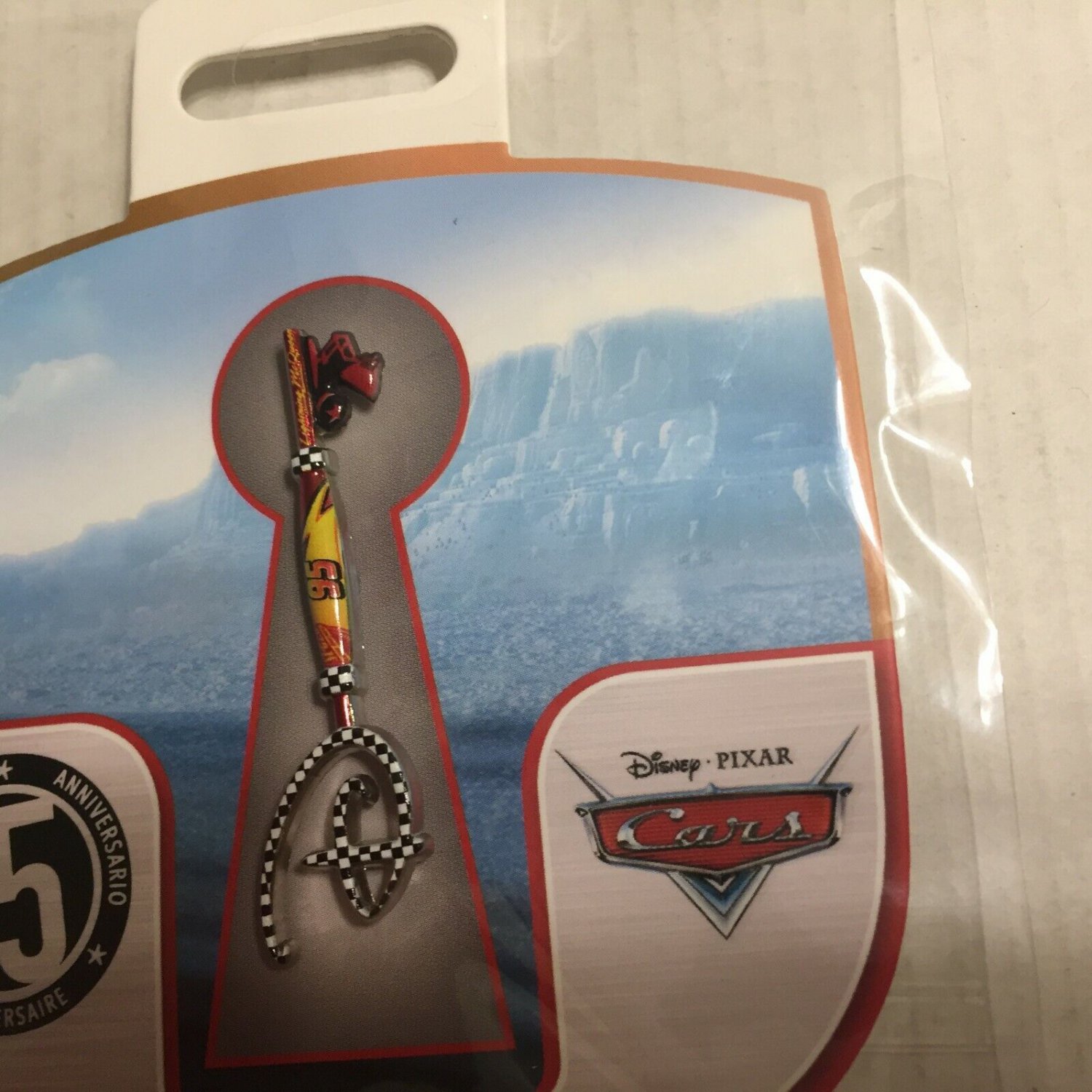 New Disney Pixar Cars 15th Anniversary Special Edition Collectible Key ...