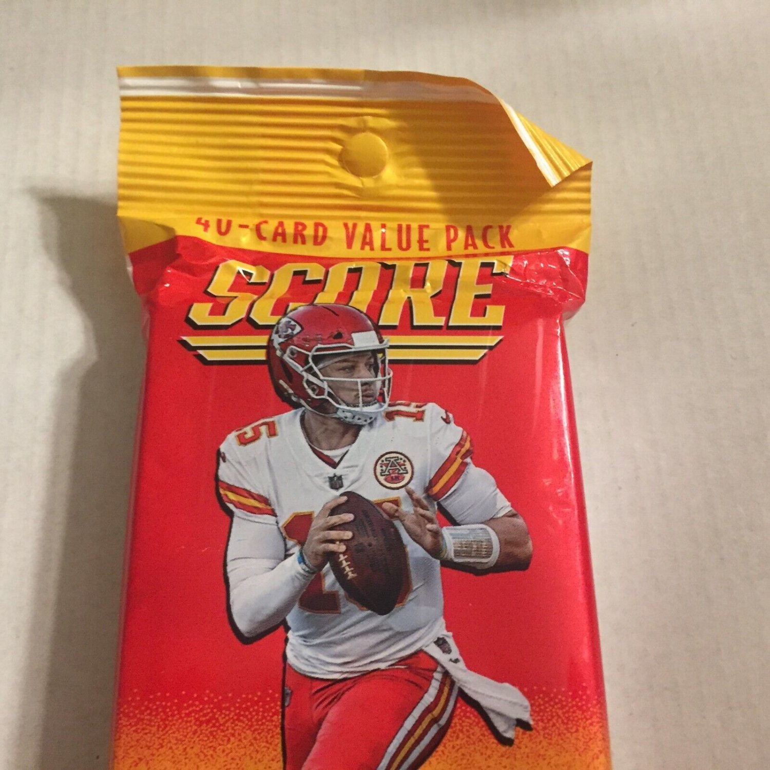 NEW 2021 Panini Score Football Fat Pack - 40 Cards