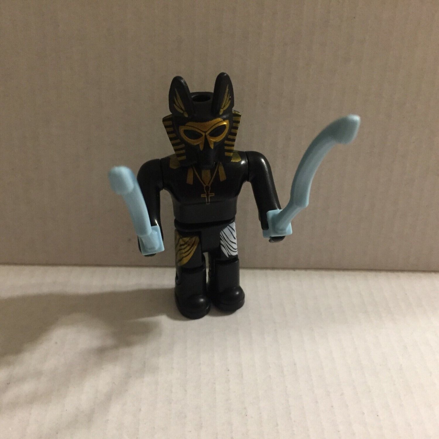 Roblox Series 9 Time Clash Anubis Warrior Loose Figure (no Code)