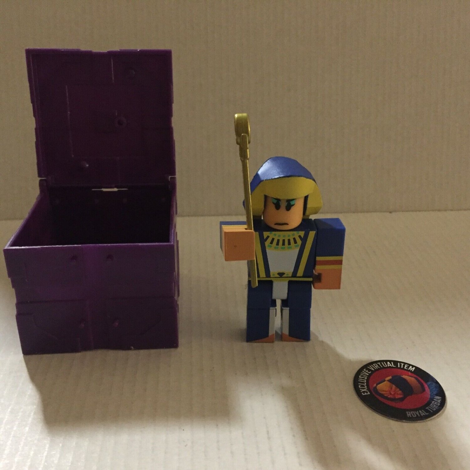 Roblox Collection Series 11 The Clown Killings Reborn: King Amun with ...