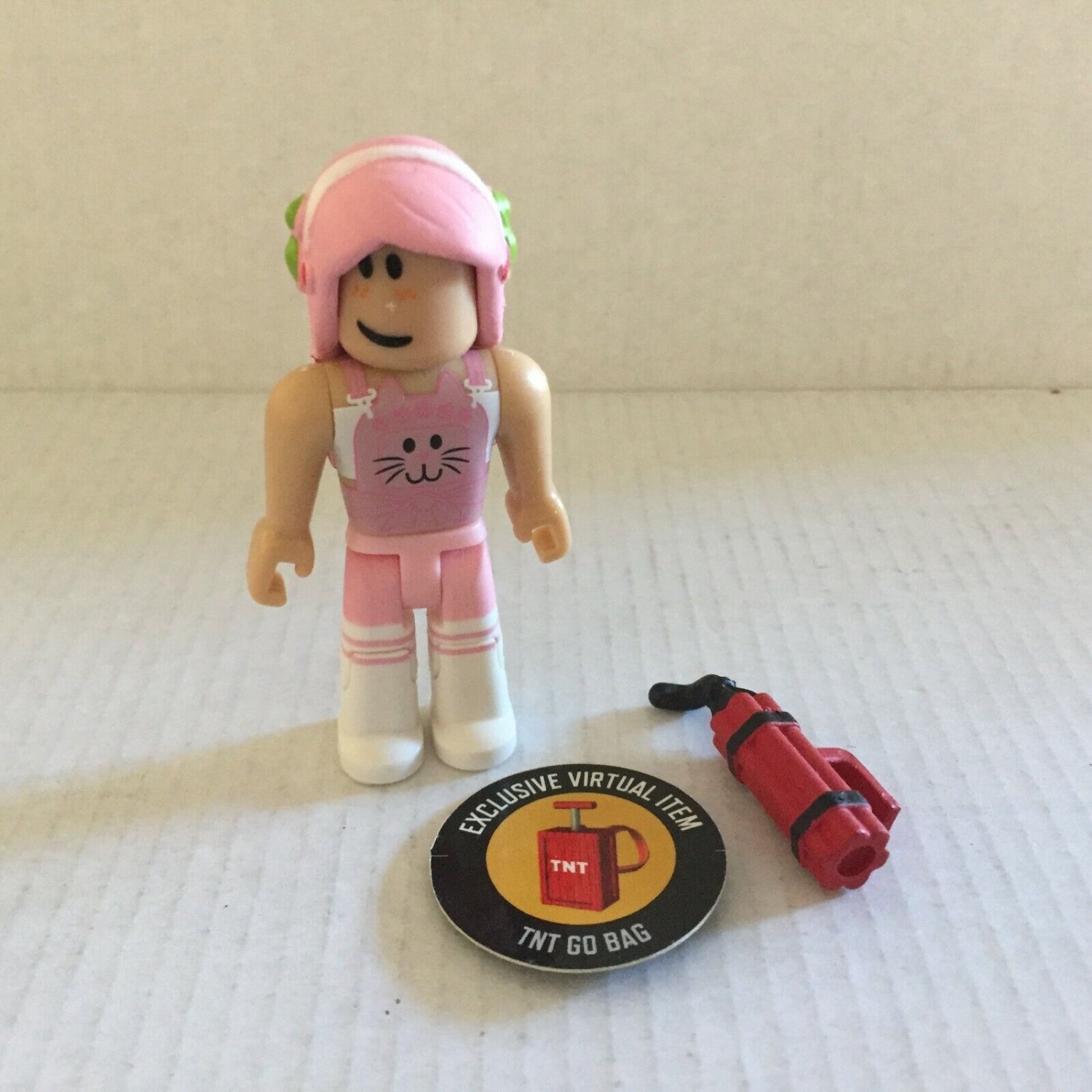 Roblox Celebrity Series 4 Mining Simulator Candy Cassy with TNT Go Bag Code