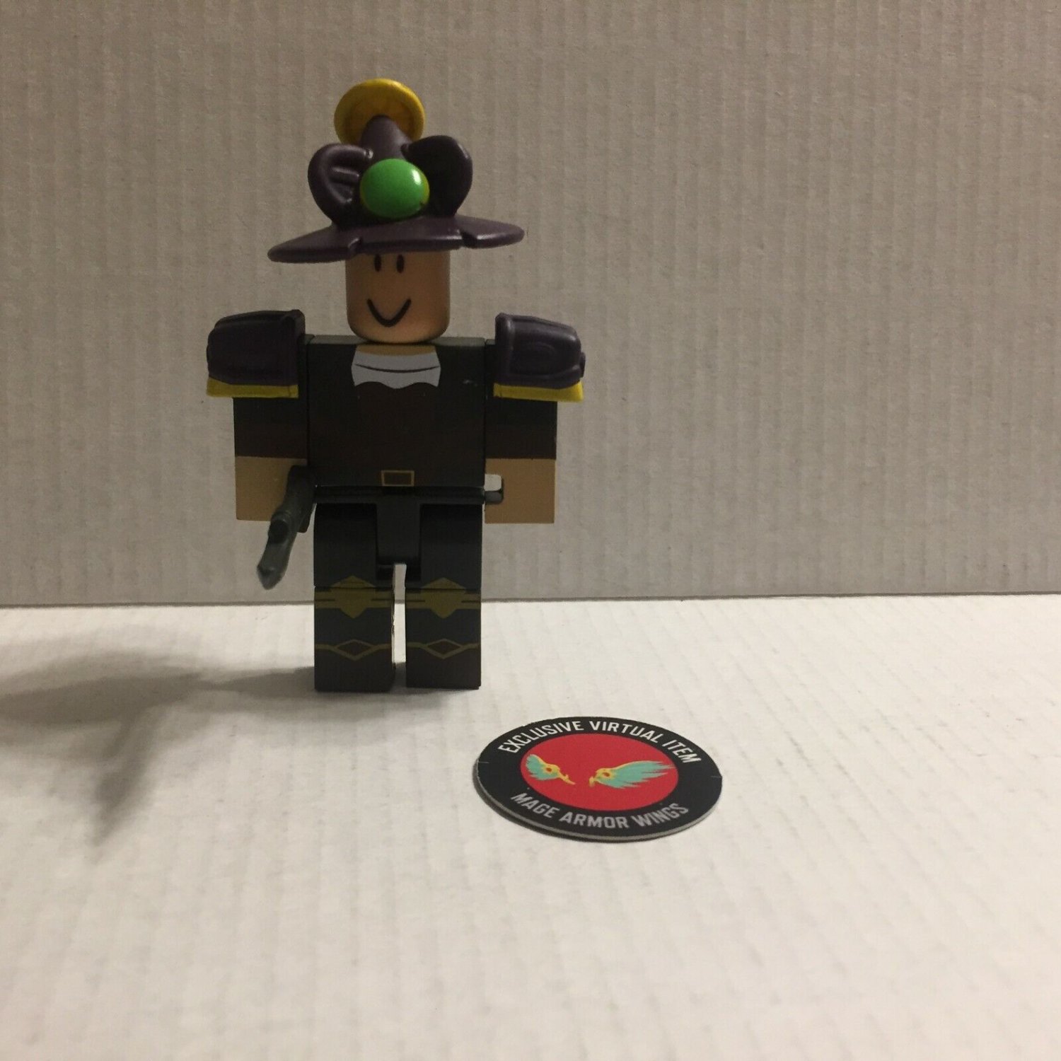 Roblox Series 10 Dungeon Quest: Mage Armor with Mage Armor Wings Unused ...