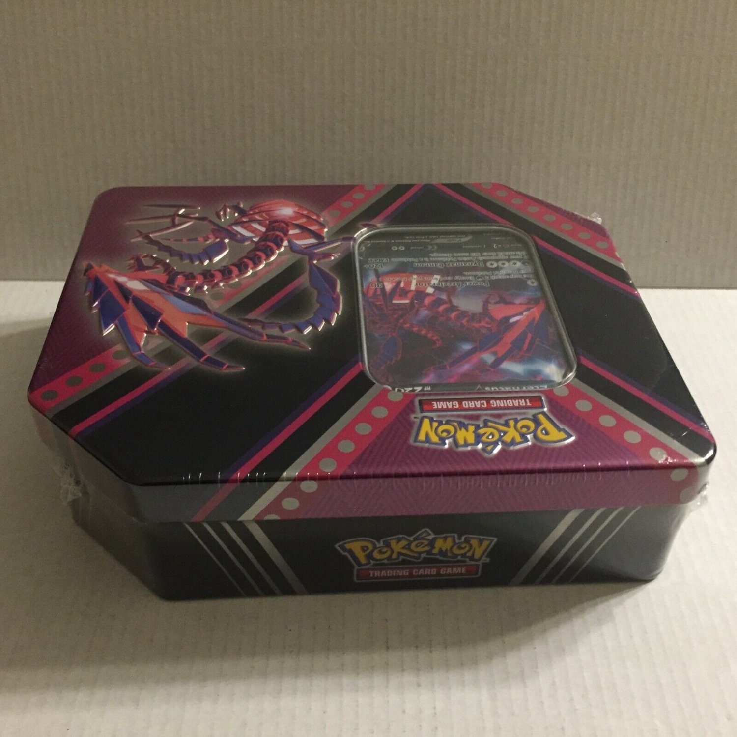 New Pokemon Holo Eternatus Premium Tin