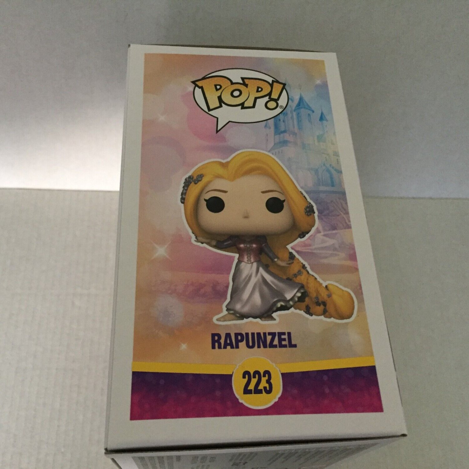 NEW Disney Princess Rapunzel Exclusive Funko Pop Figure #223 with Pin