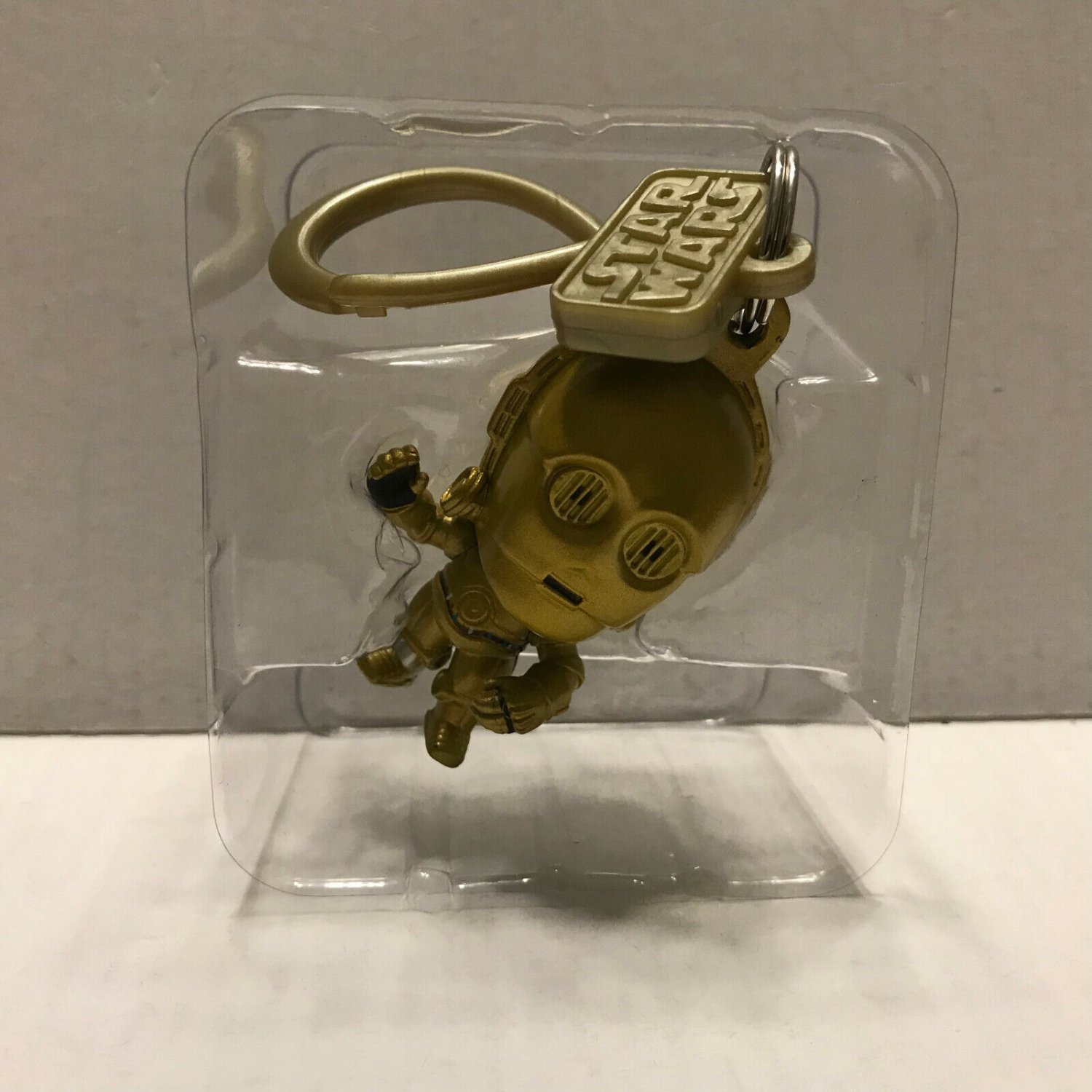 NEW Star Wars 2" Backpack Figure Hanger C3PO