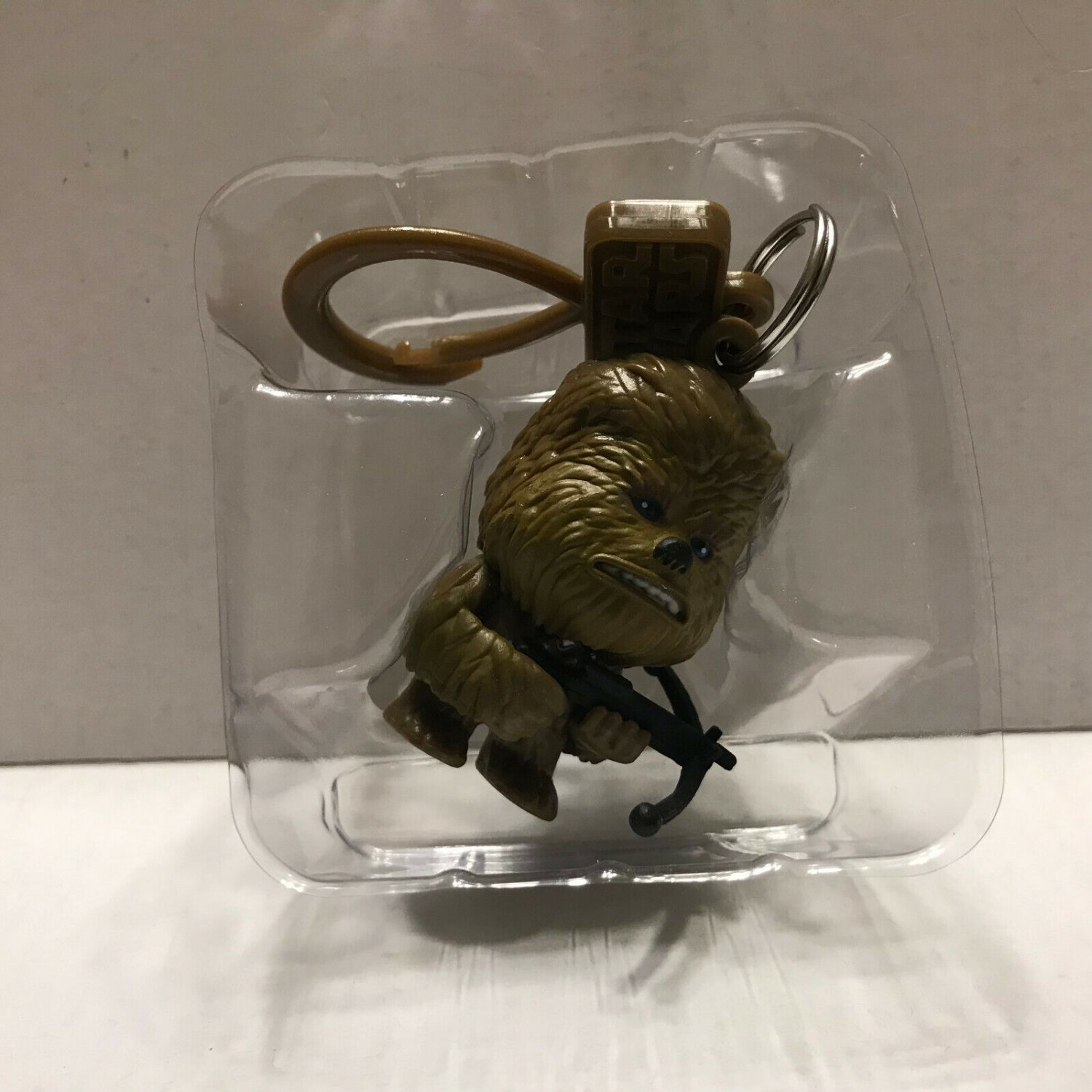 NEW Star Wars 2" Backpack Figure Hanger Chewbacca