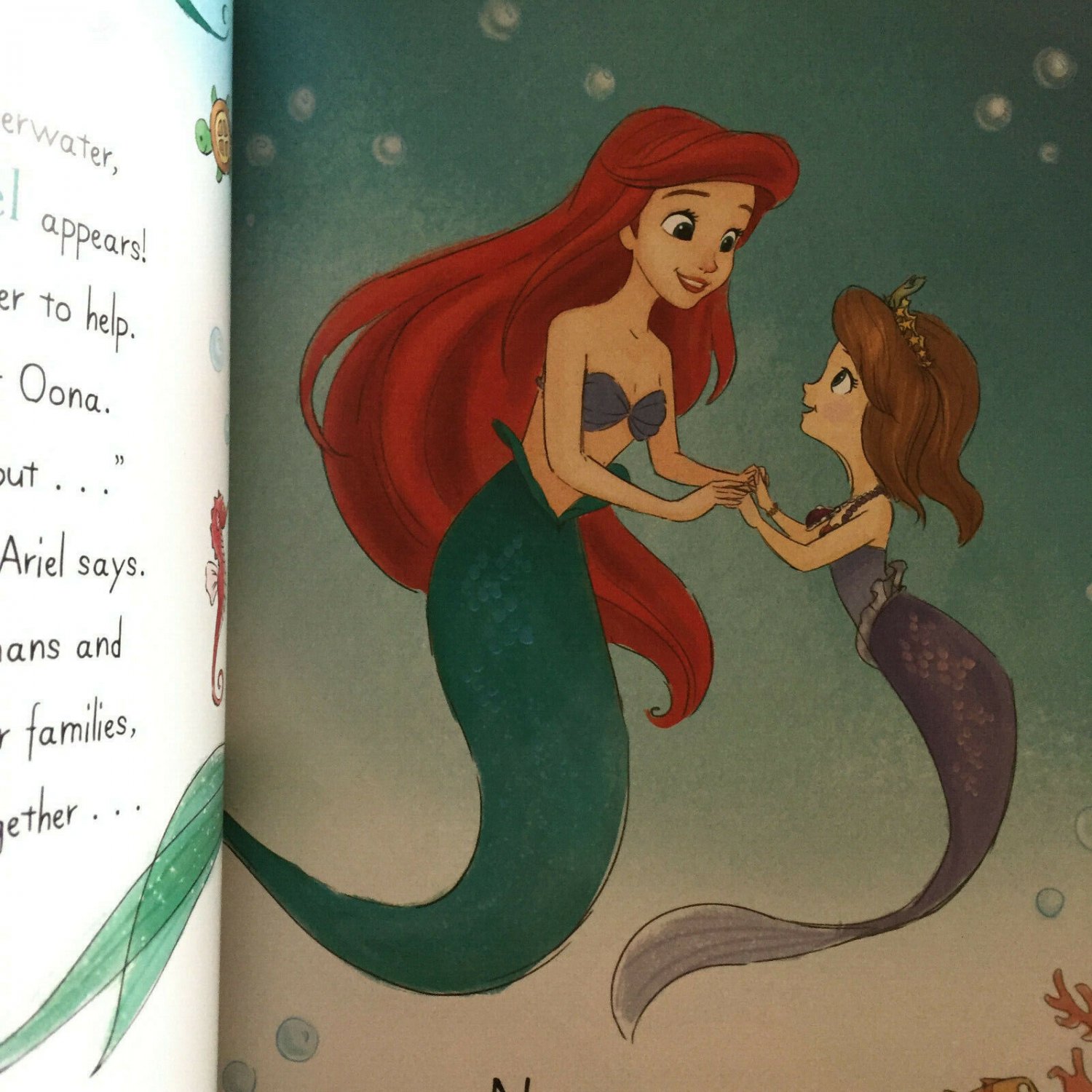 Sofia the First The Floating Palace 8"x11" Hardcover Book