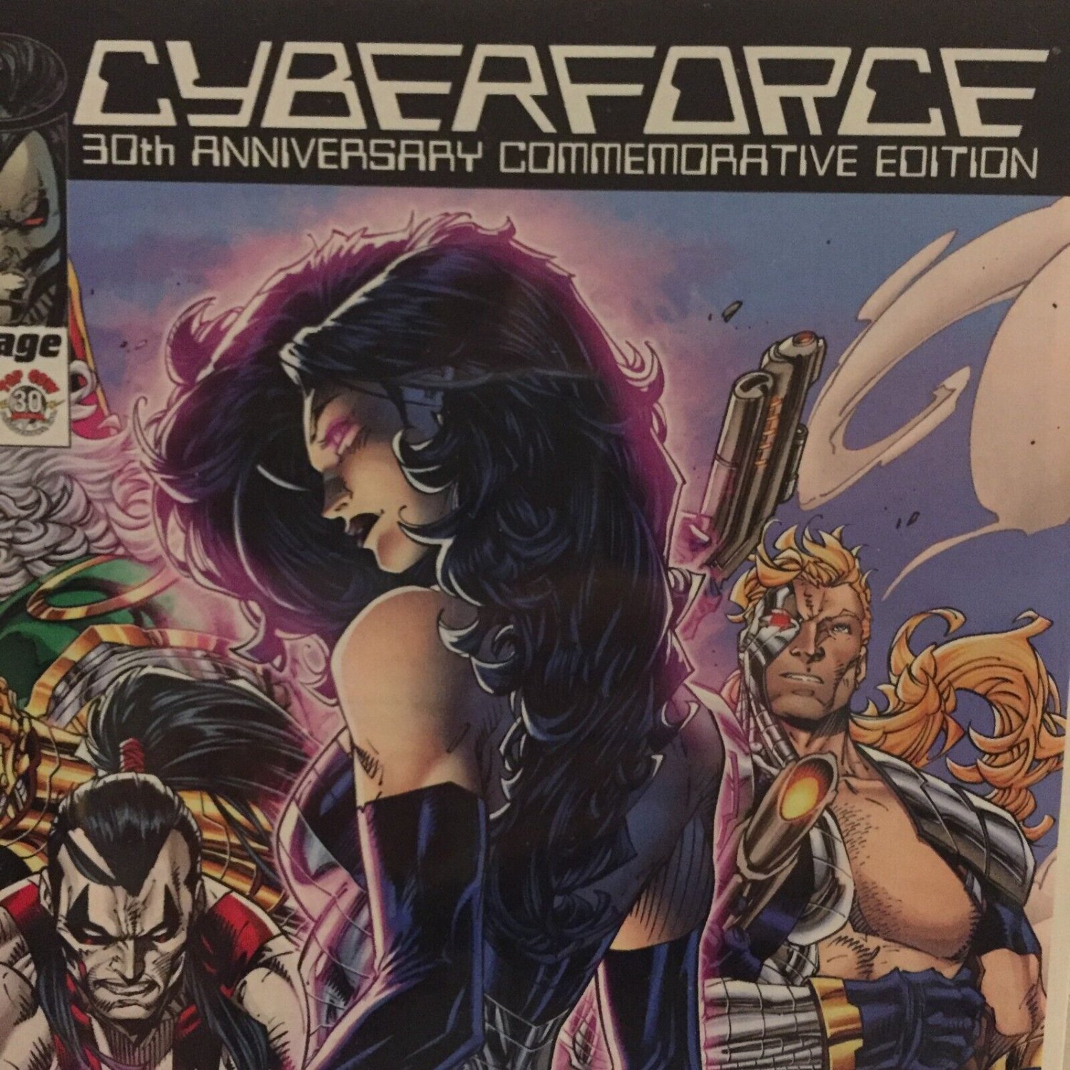 2022 Image Comics Cyberforce 30th Anniversary Commemorative Edition #1 Booth
