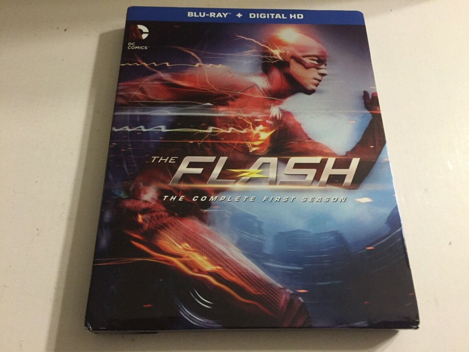 The Flash Complete Season One Blu-Ray Disc Only (No Digital)