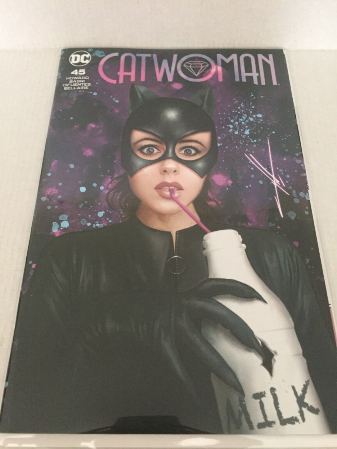 2022 DC Comics Catwoman Trade Variant #45 Cover by Carla Cohen