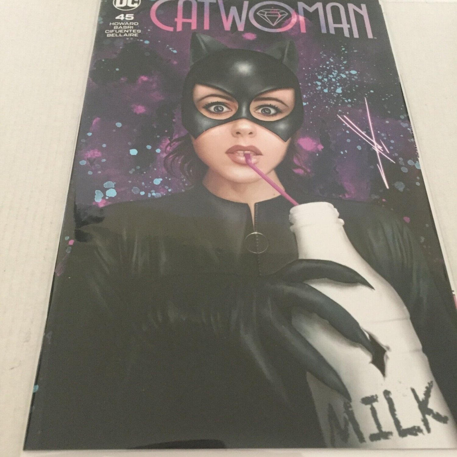2022 DC Comics Catwoman Trade Variant #45 Cover by Carla Cohen