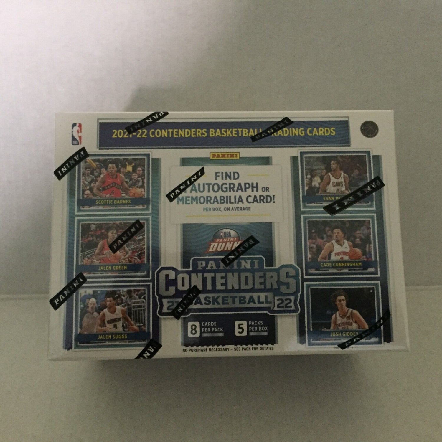 NEW 2021-22 Panini Contenders Basketball Trading Cards Blaster Box - 40 ...