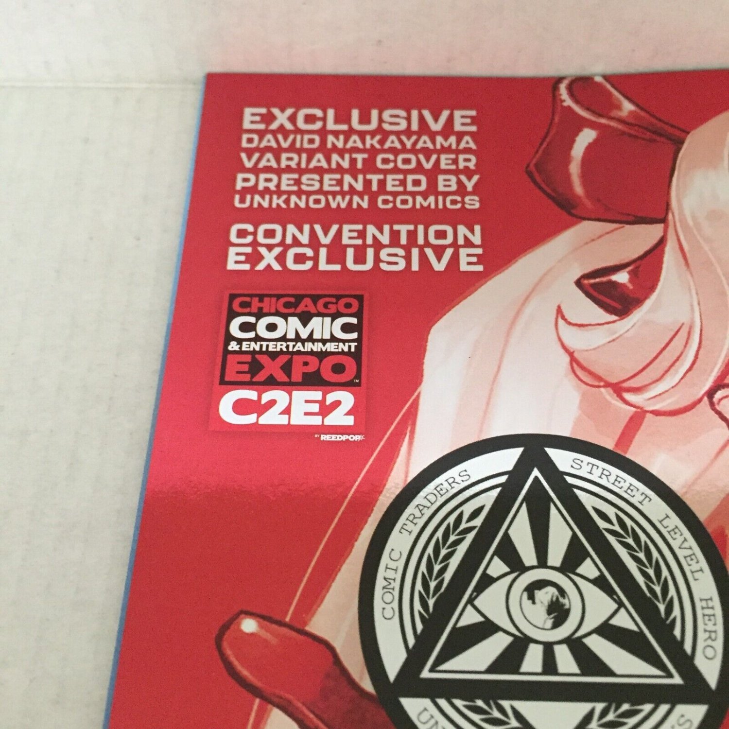 2022 C2E2 Exclusive DC Comics Harley Quinn David Nakayama Foil Virgin ...