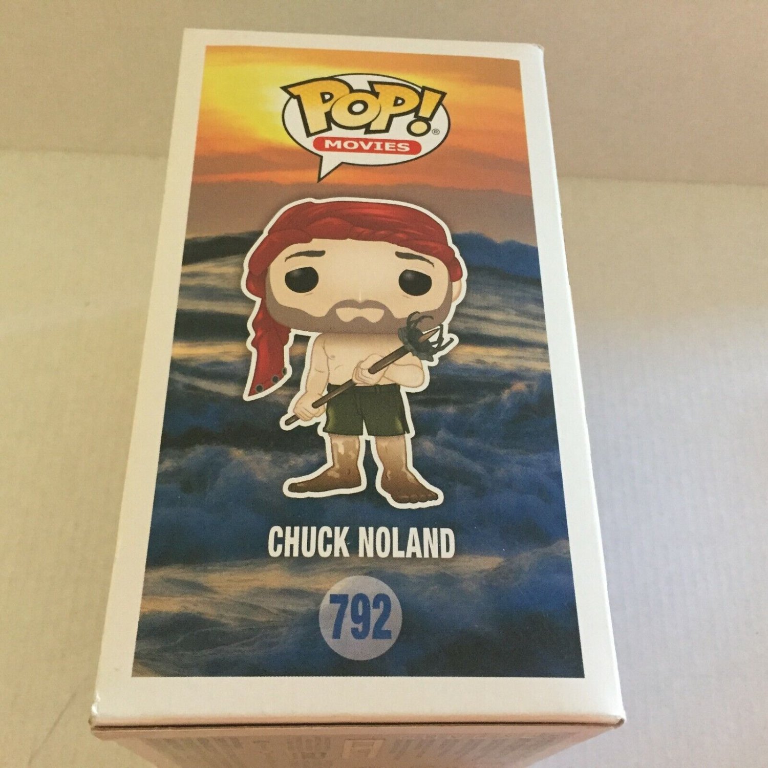 NEW Castaway Tom Hanks Chuck Noland Exclusive Funko Pop