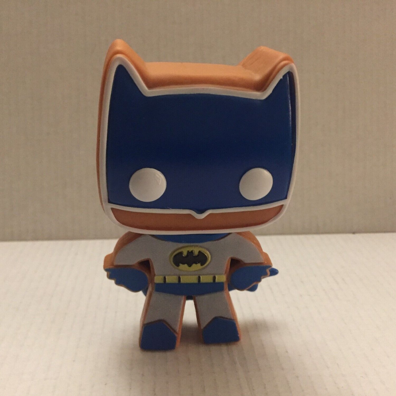 Loose DC Superheroes Gingerbread Batman Funko Pop Figure #444