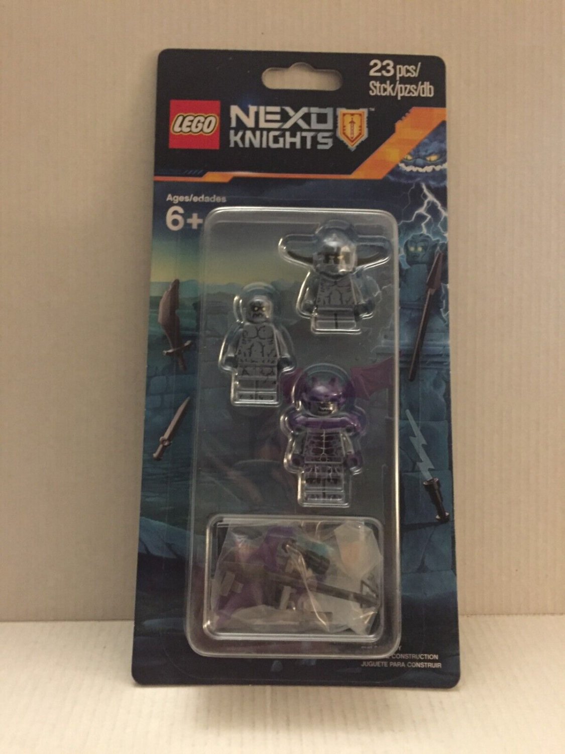 NEW Lego Nexo Knights Stone Monsters Battle Pack - 23 Pieces